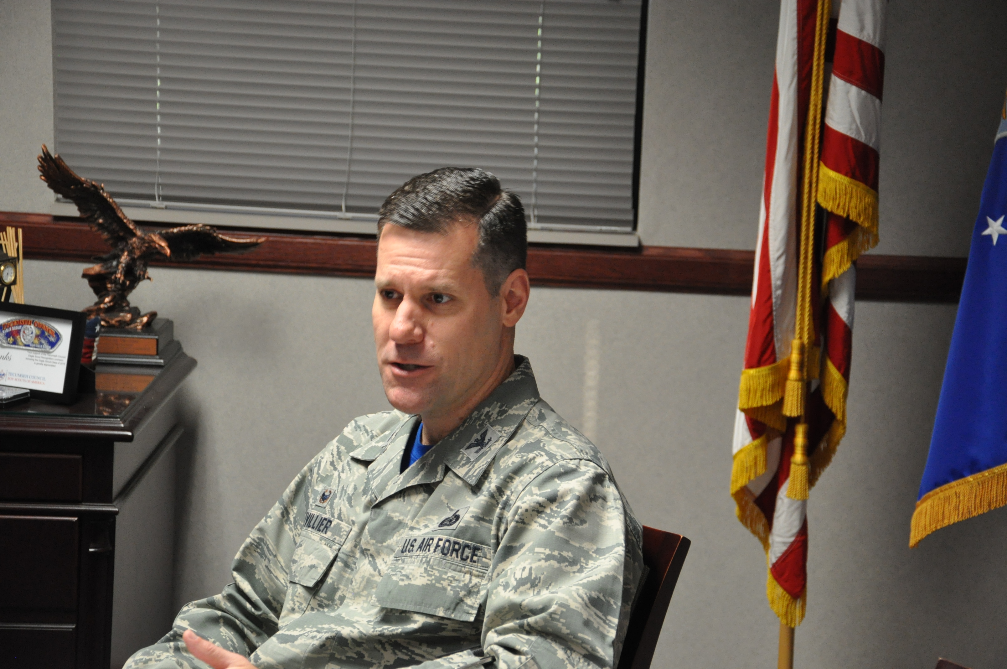 Devillier reflects on time with 88 ABW > Wright-Patterson AFB > Article ...