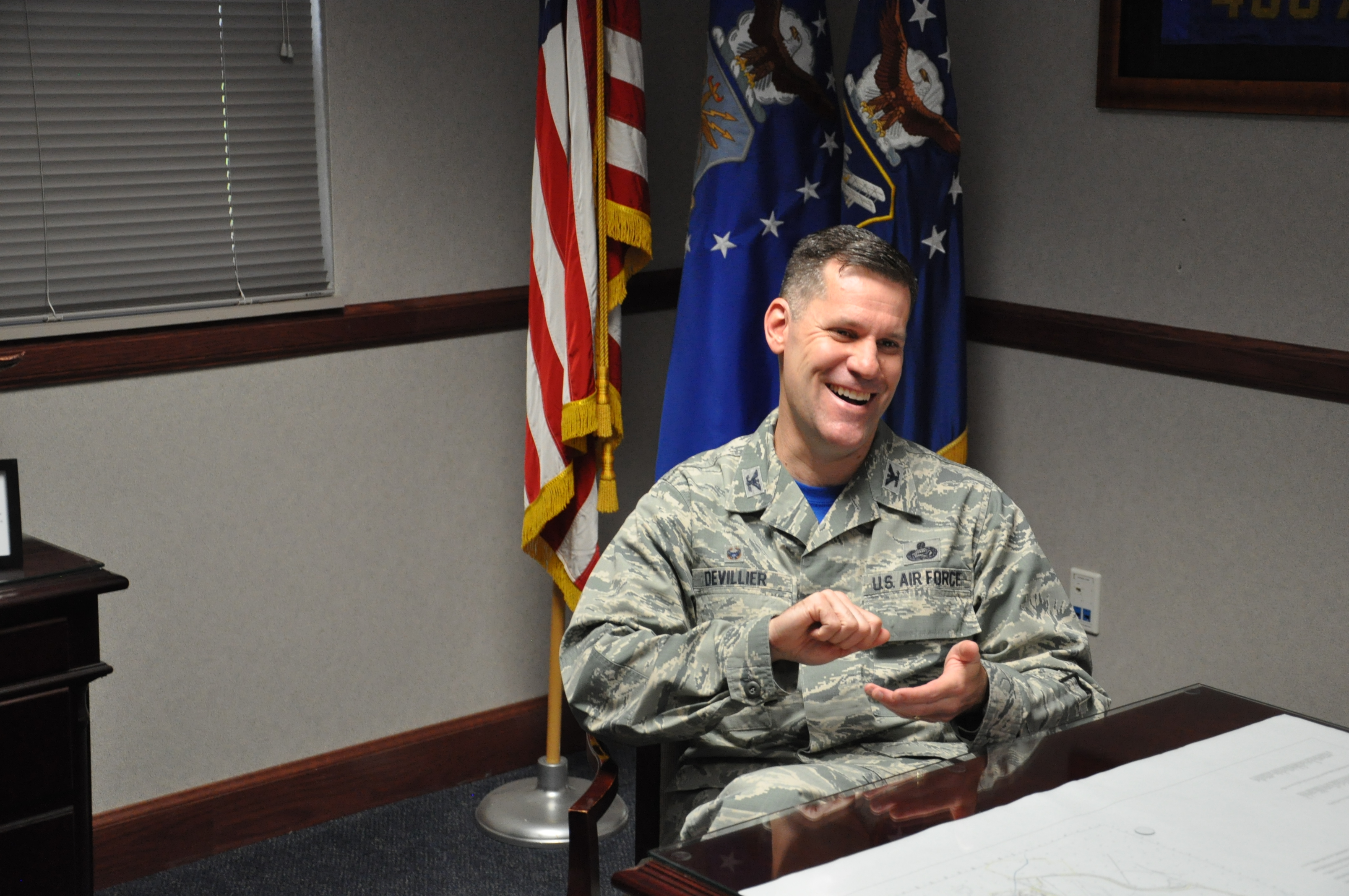 Devillier reflects on time with 88 ABW > Wright-Patterson AFB > Article ...