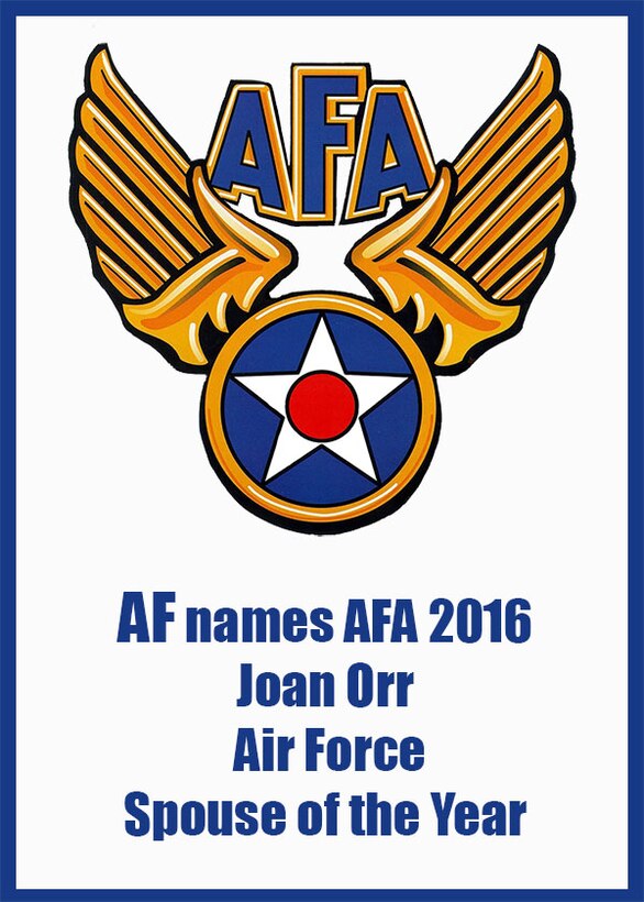 AF names AFA 2016 Joan Orr Air Force Spouse of the Year