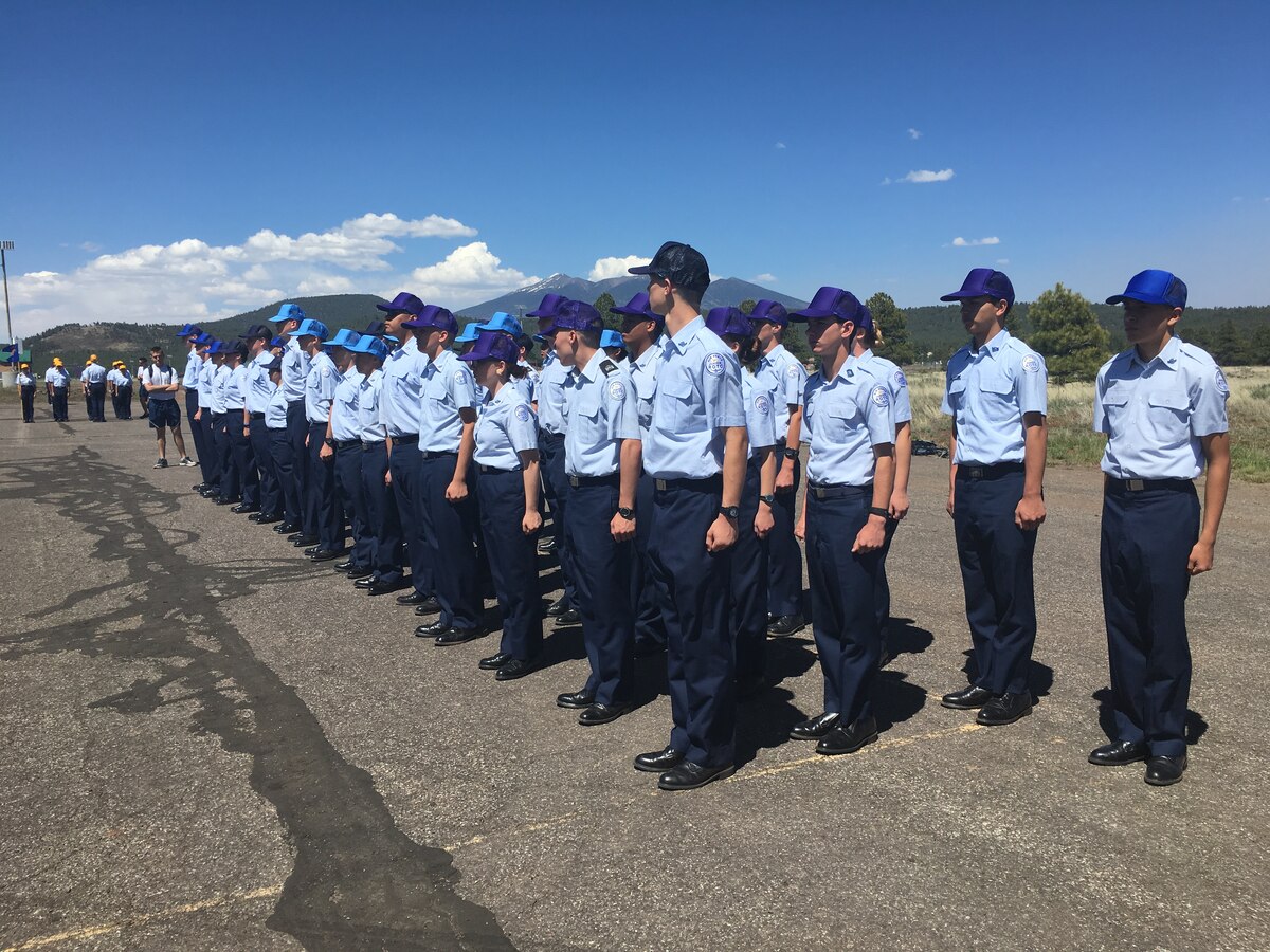 Simulated JROTC basic training builds confidence, teaches teamwork ...