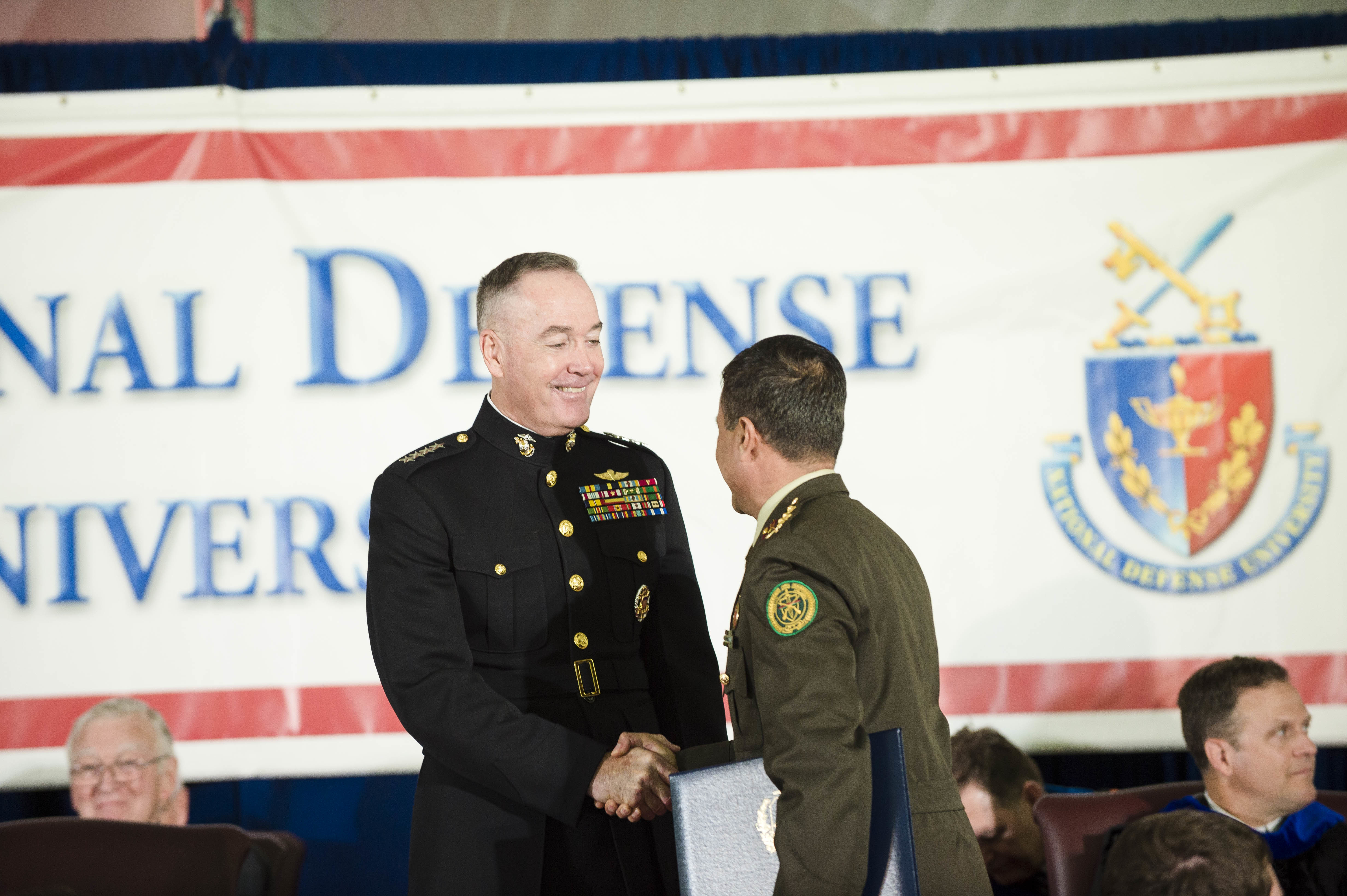 Dunford Handshake