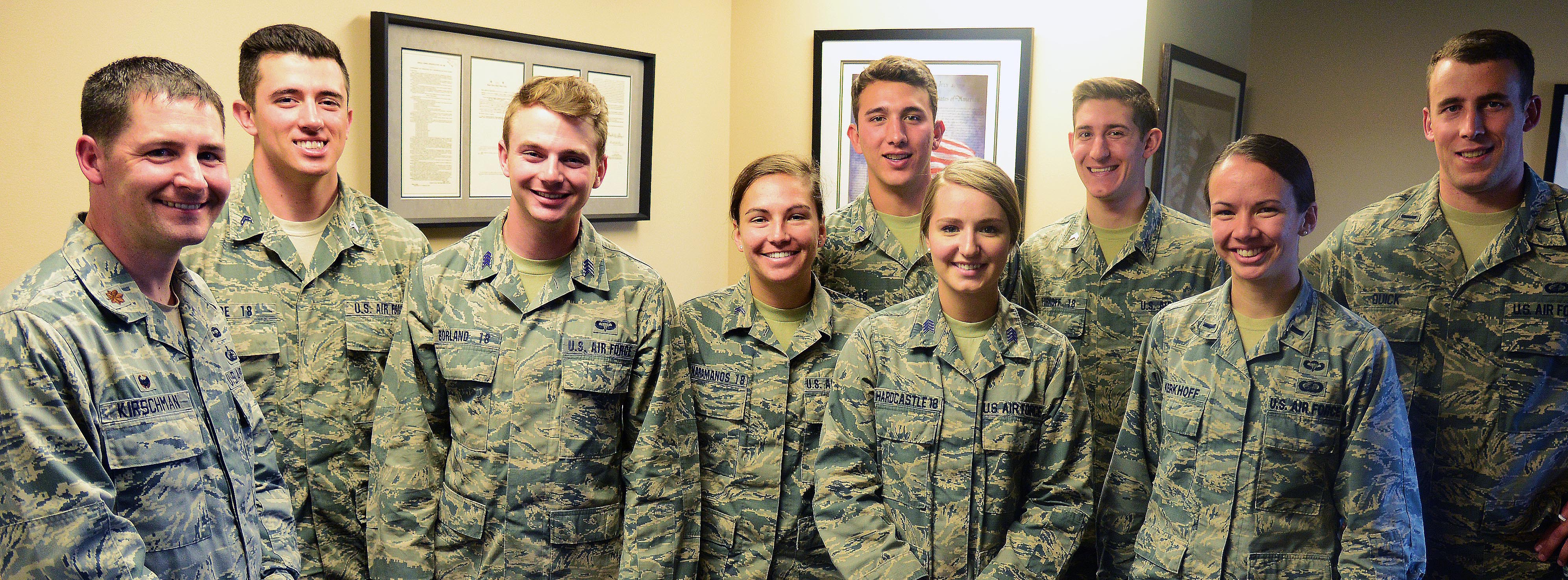 Air Force Academy cadets visit nuclear base