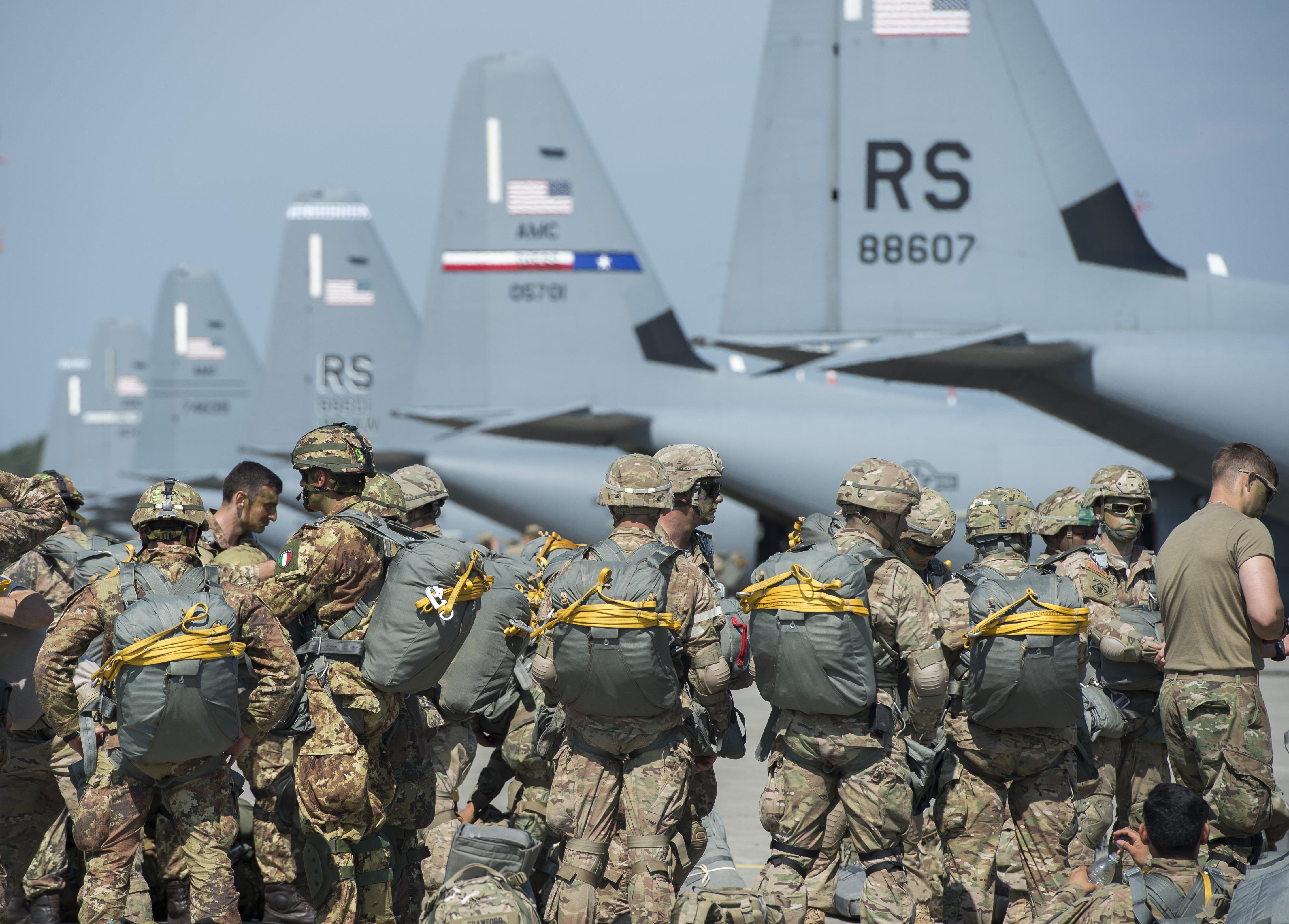 U.S. Air Force’s, Army’s swift response