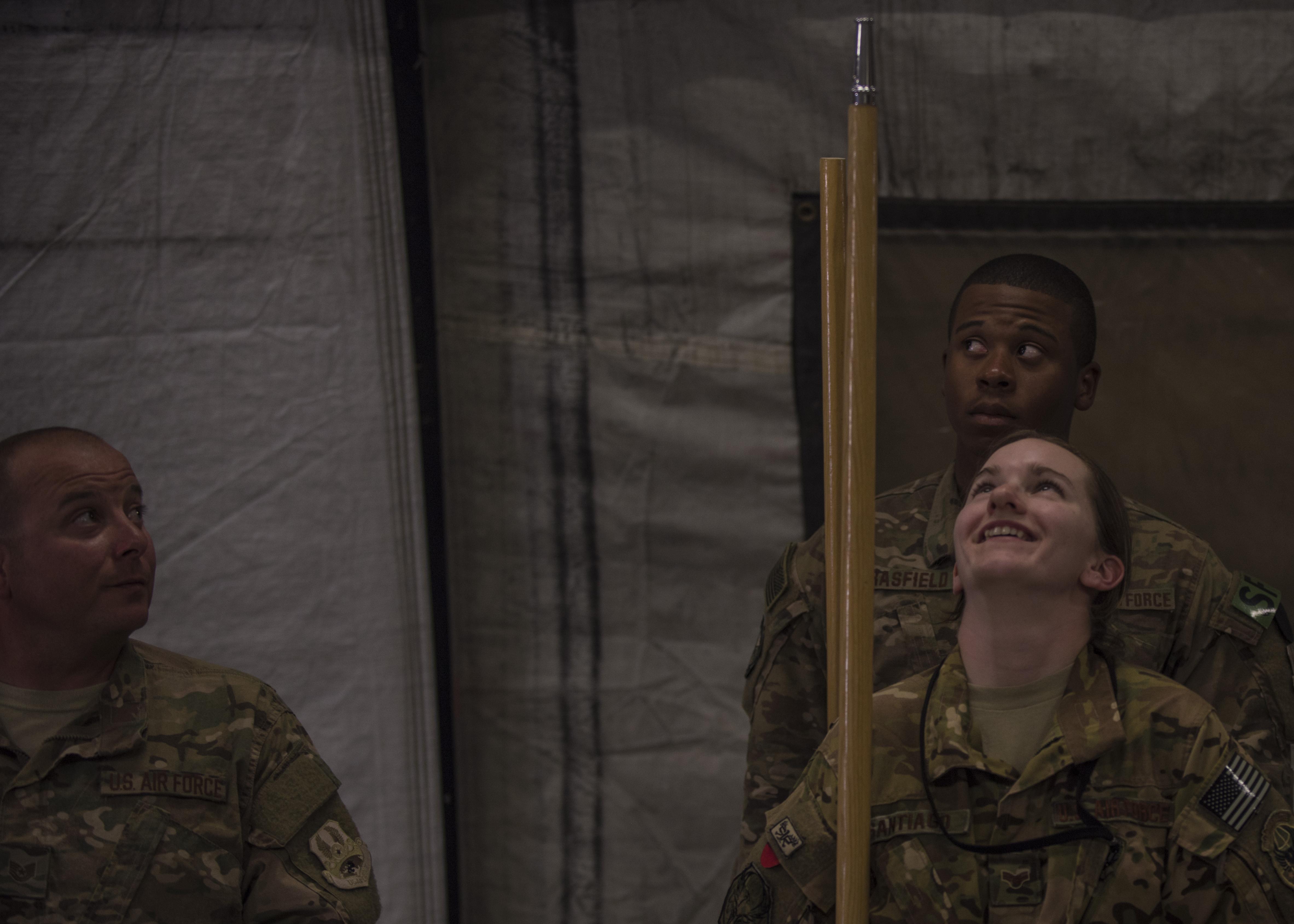 Honor Guard displays heritage with dignity > National Museum of the ...