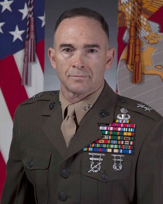 Major General John K Love 2nd Marine Division Biography 