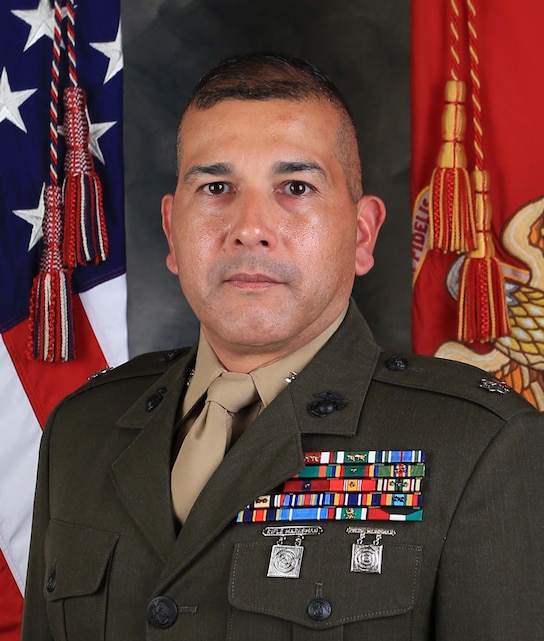 Lieutenant Colonel Johnny G. Garza > Training Command > Biography