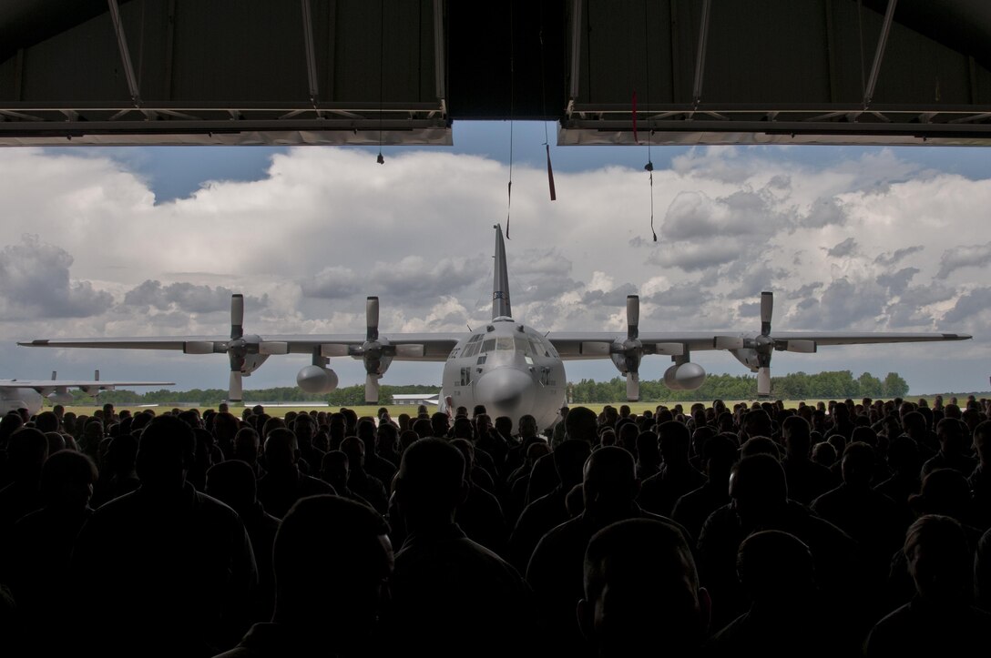 179th Airlift Wing Change of Command Ceremony