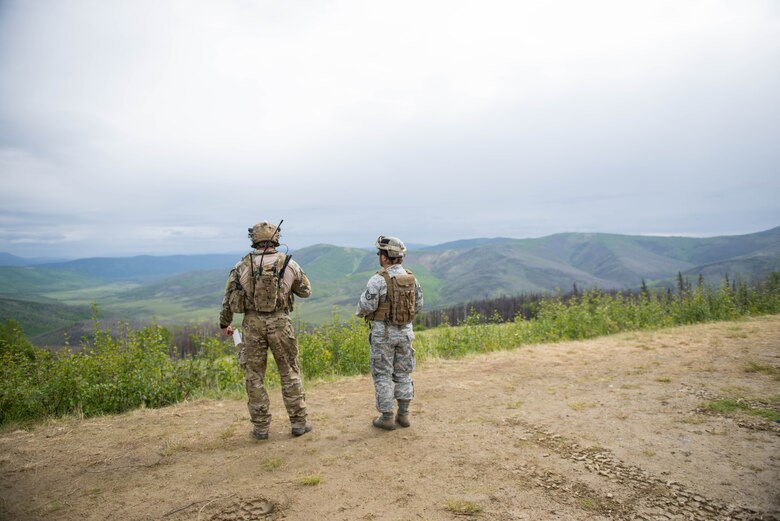 IDMT, JTAC integrate for RED FLAG-Alaska 16-2 > Misawa Air Base ...