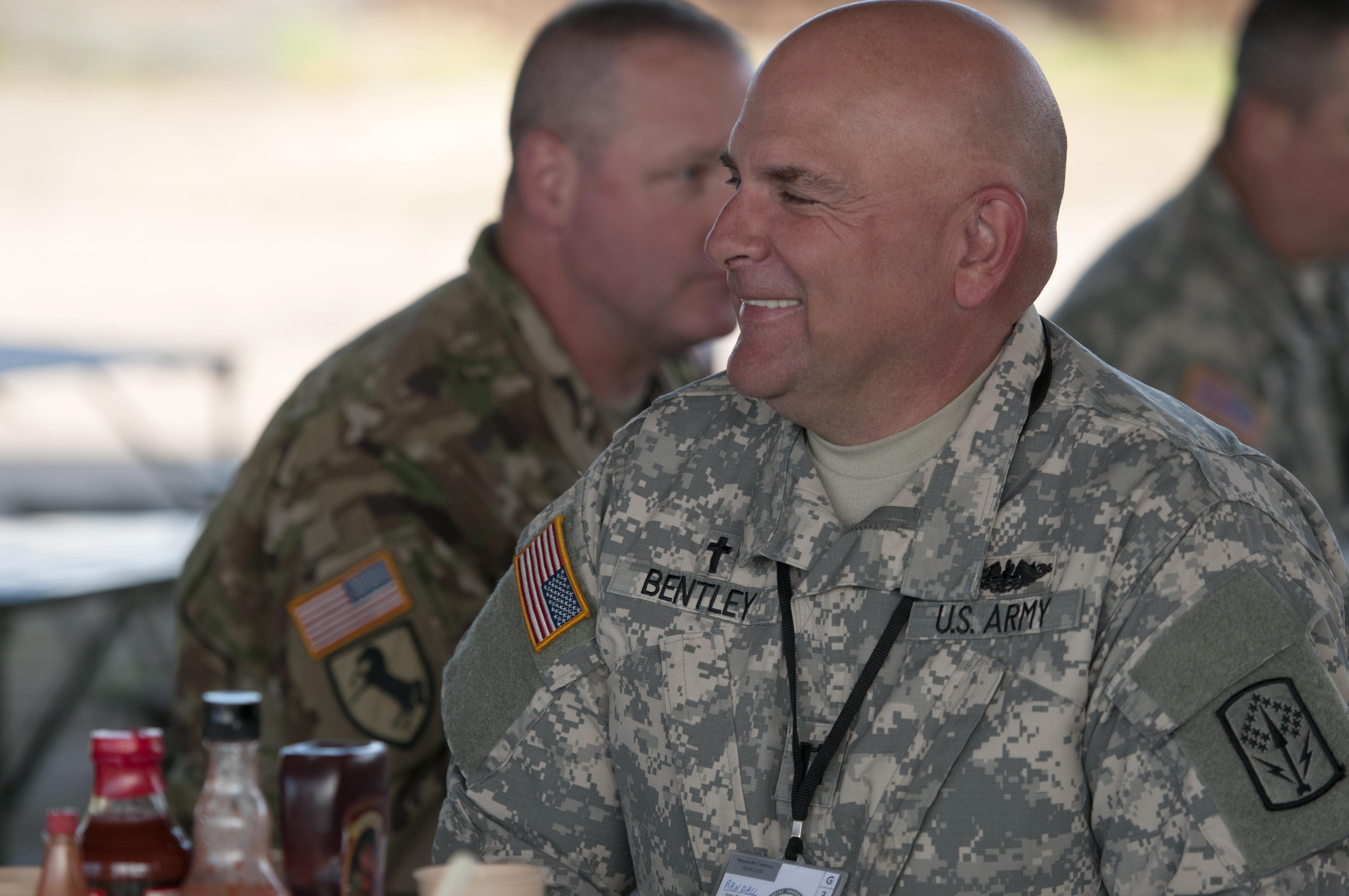 Chaplain provides hope, synergy to 1-174