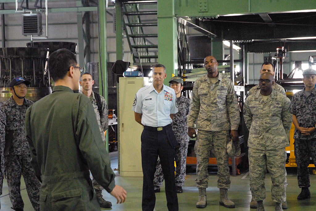 USAF, JSDF work together