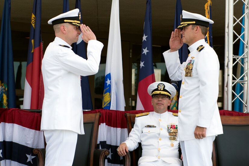 New commander takes helm of Charleston Brig > Joint Base Charleston > News
