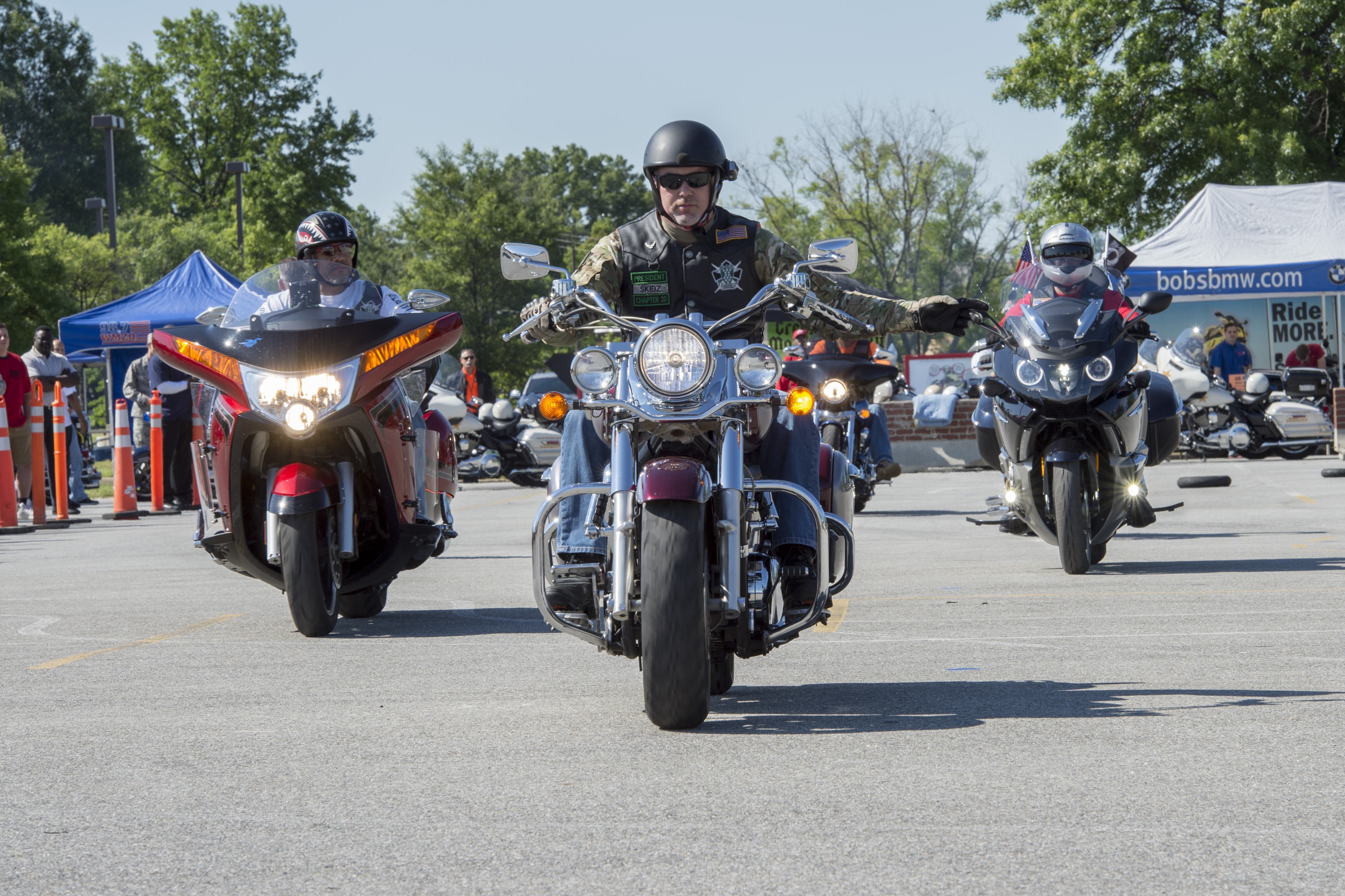 JBA kick-starts motorcycle season with safety day
