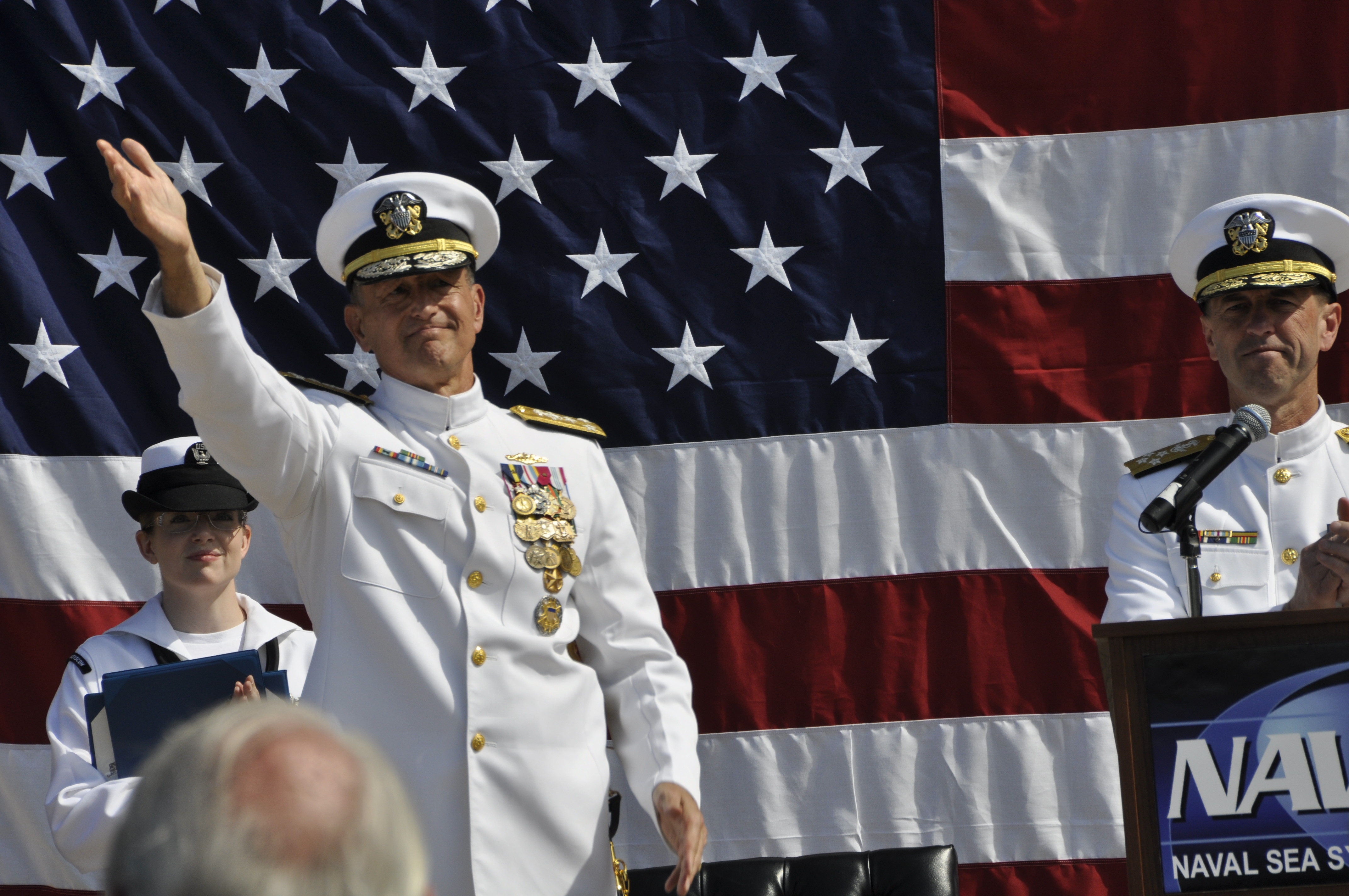 Moore Assumes Command of NAVSEA > United States Navy > display ...