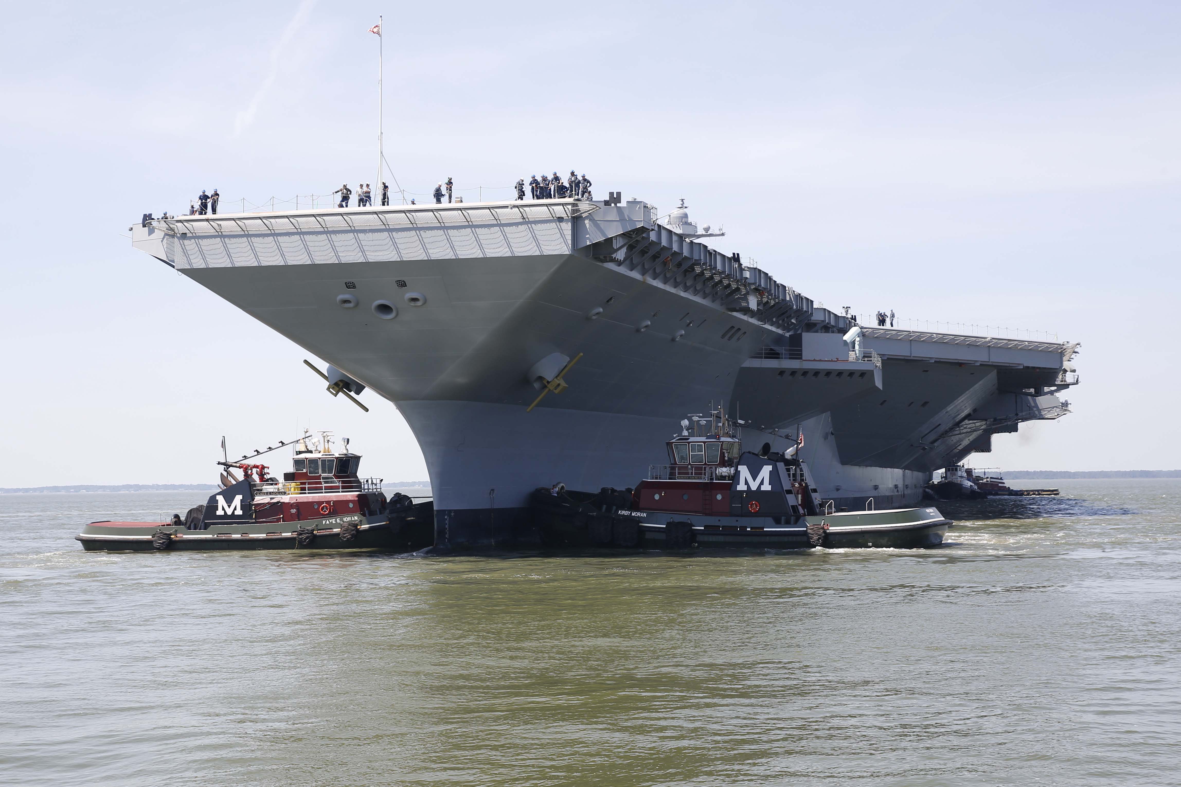 Ford Achieves Important Milestone > United States Navy > display ...