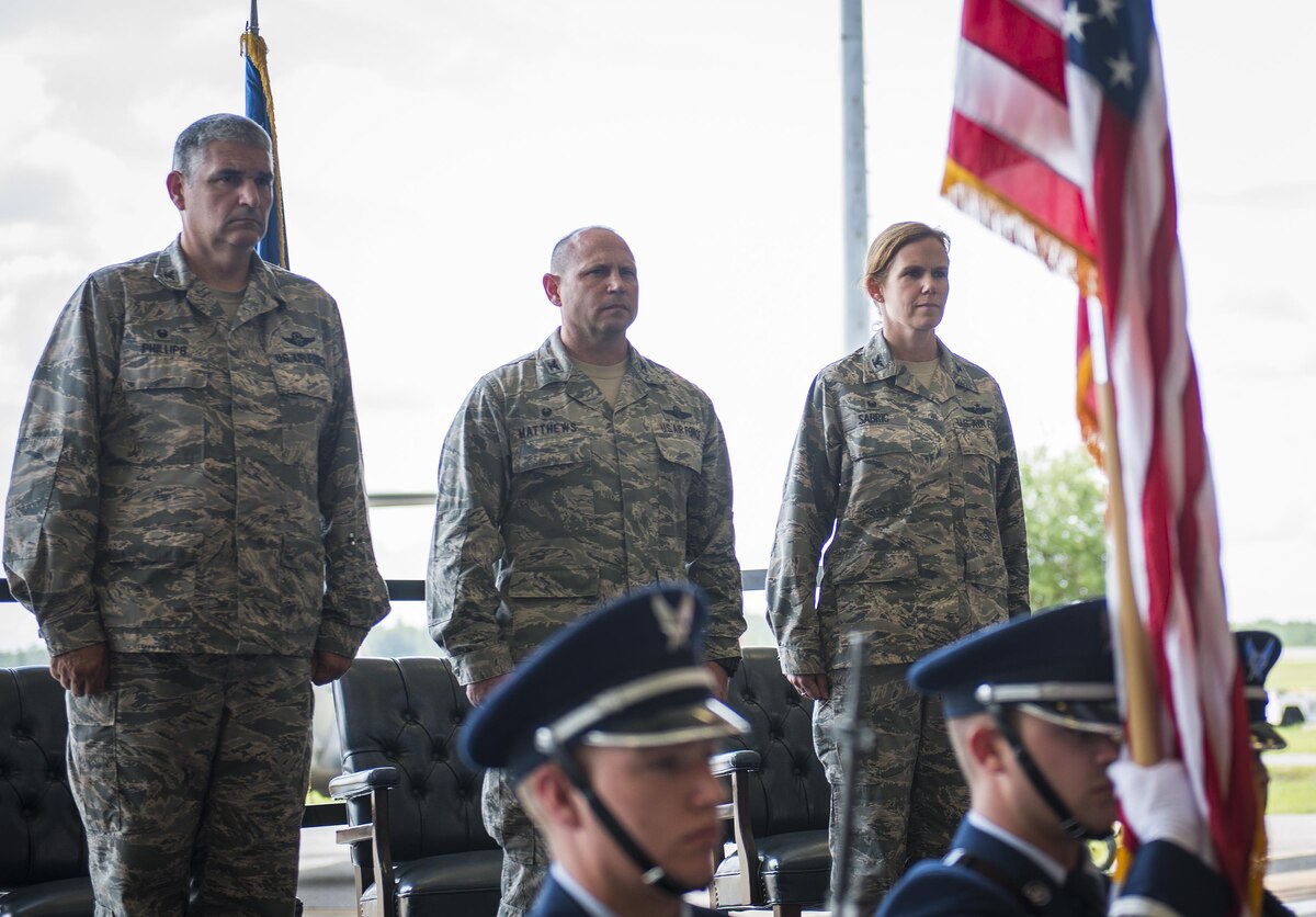 Operations Group welcomes first female commander > March Air Reserve ...