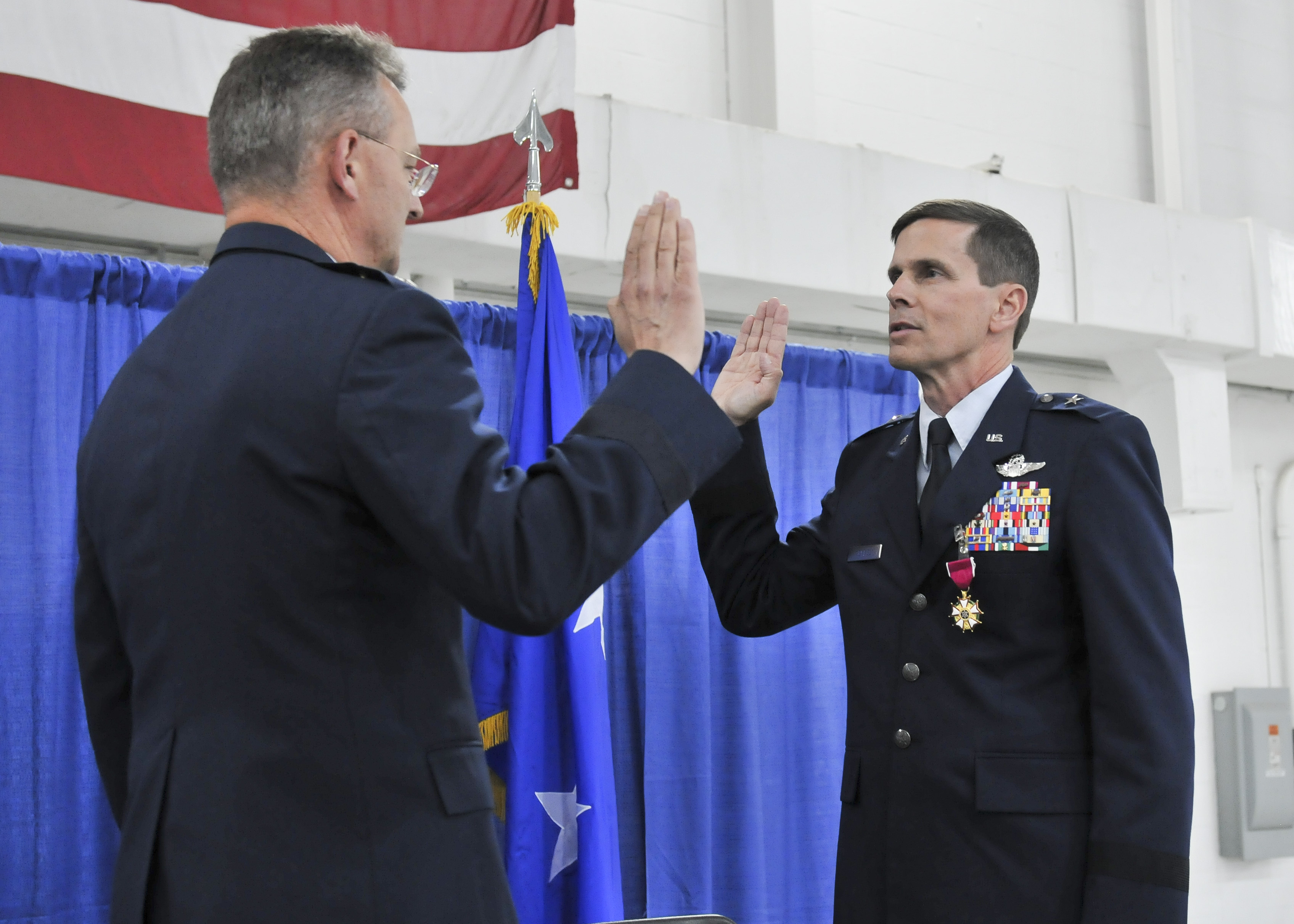 Former 174th Attack Wing Commander promoted to Brigadier General ...
