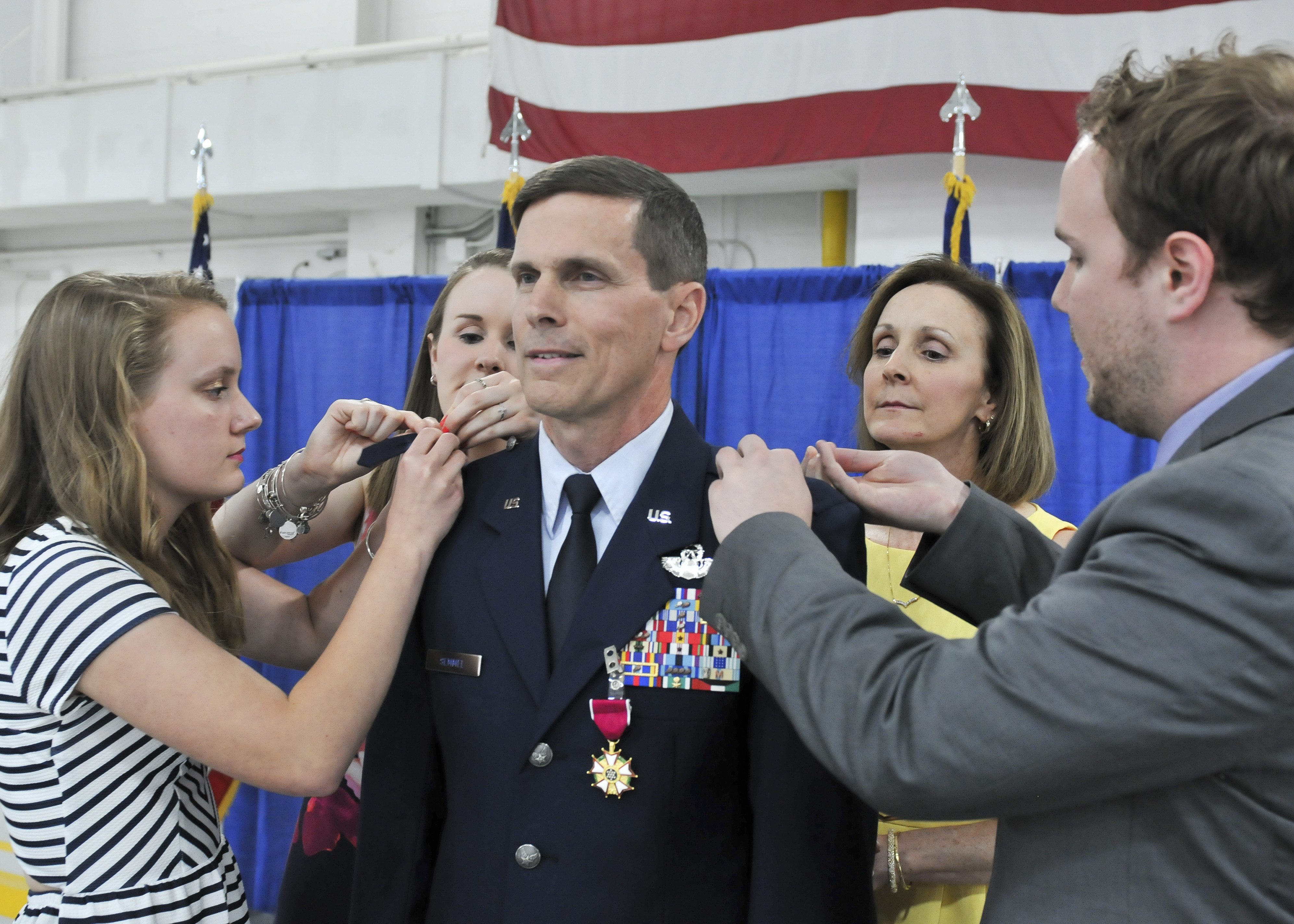 Former 174th Attack Wing Commander promoted to Brigadier General ...