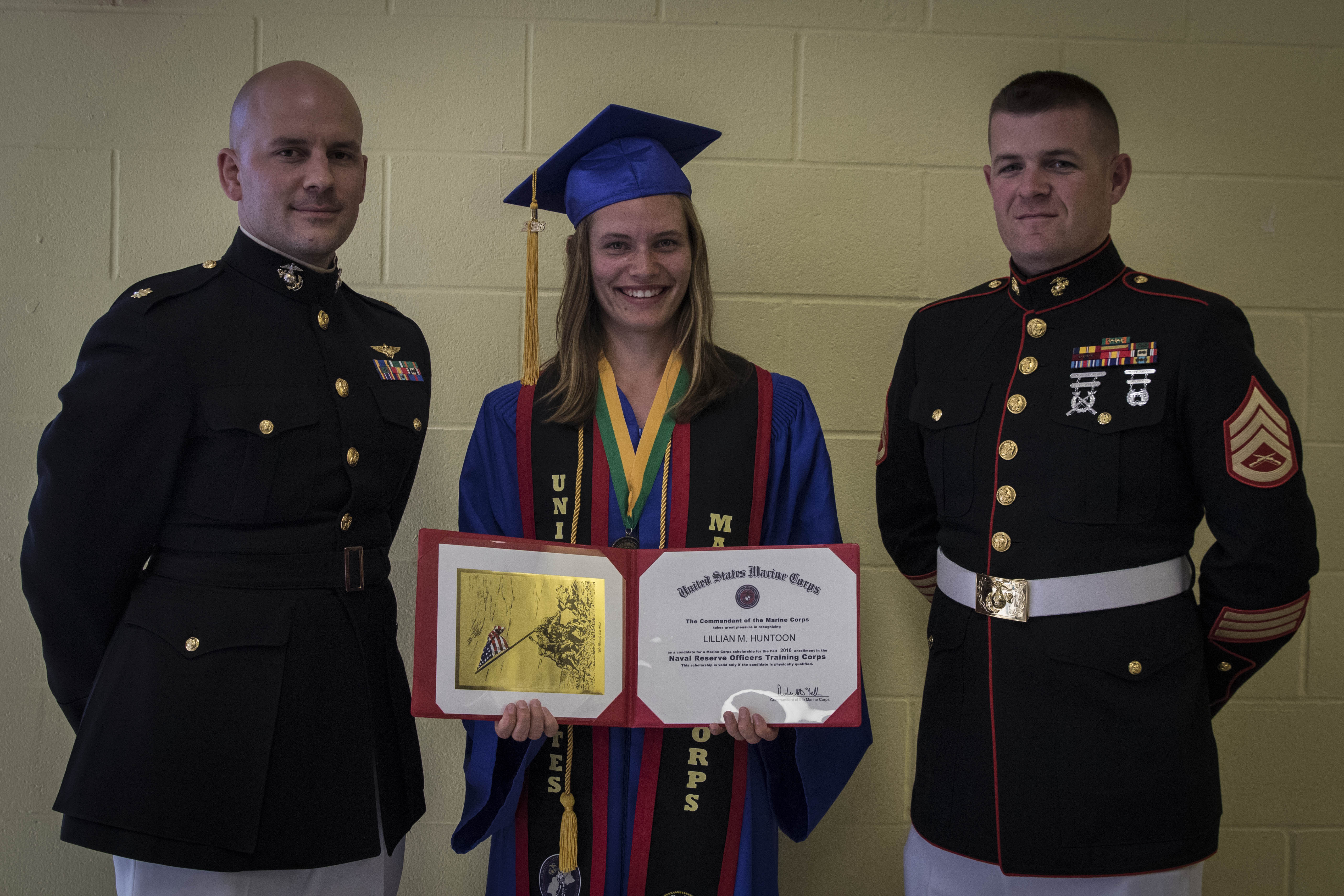 Kearsarge Reg. HS graduate receives NROTC scholarship