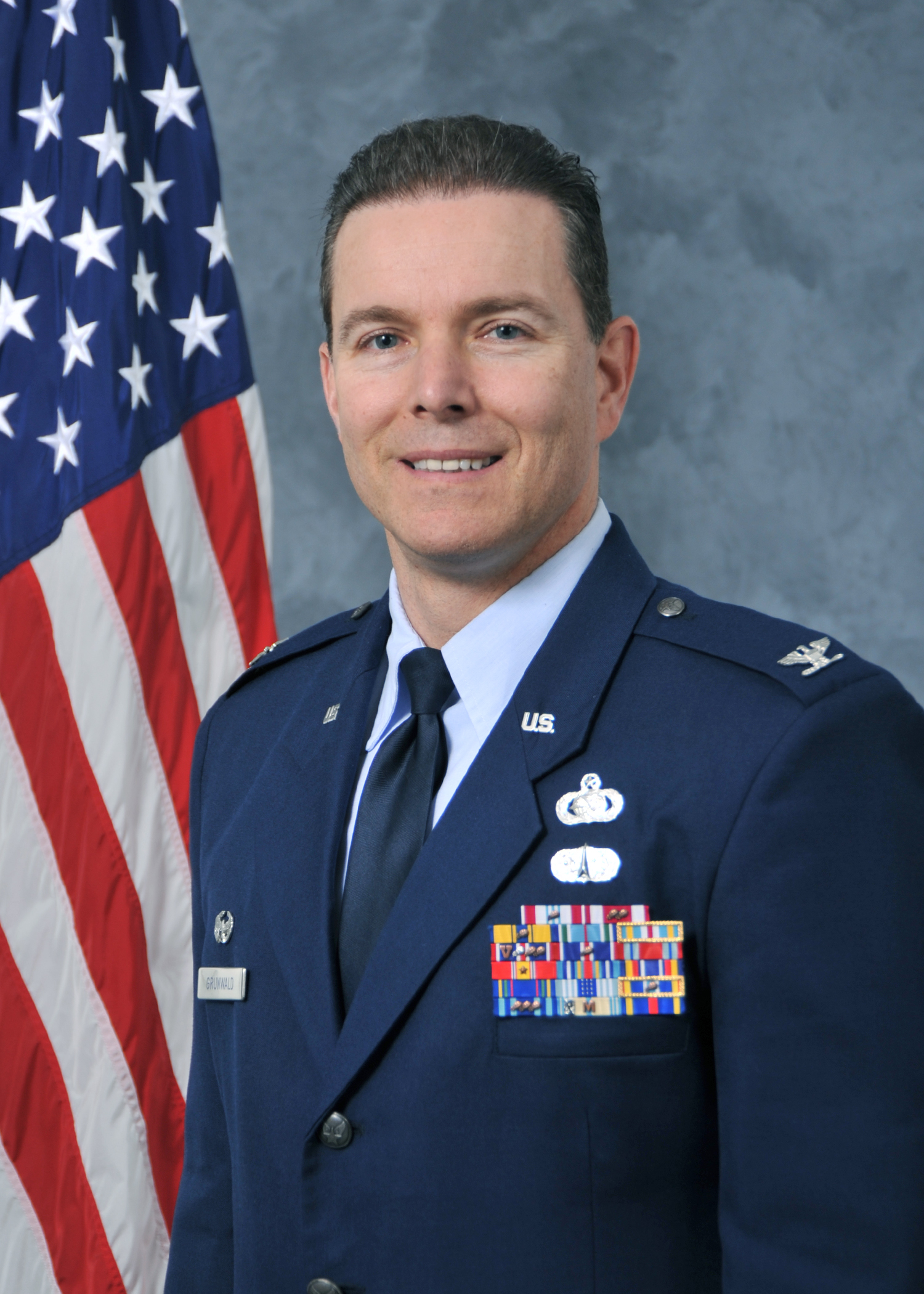 Colonel Roderick Grunwald