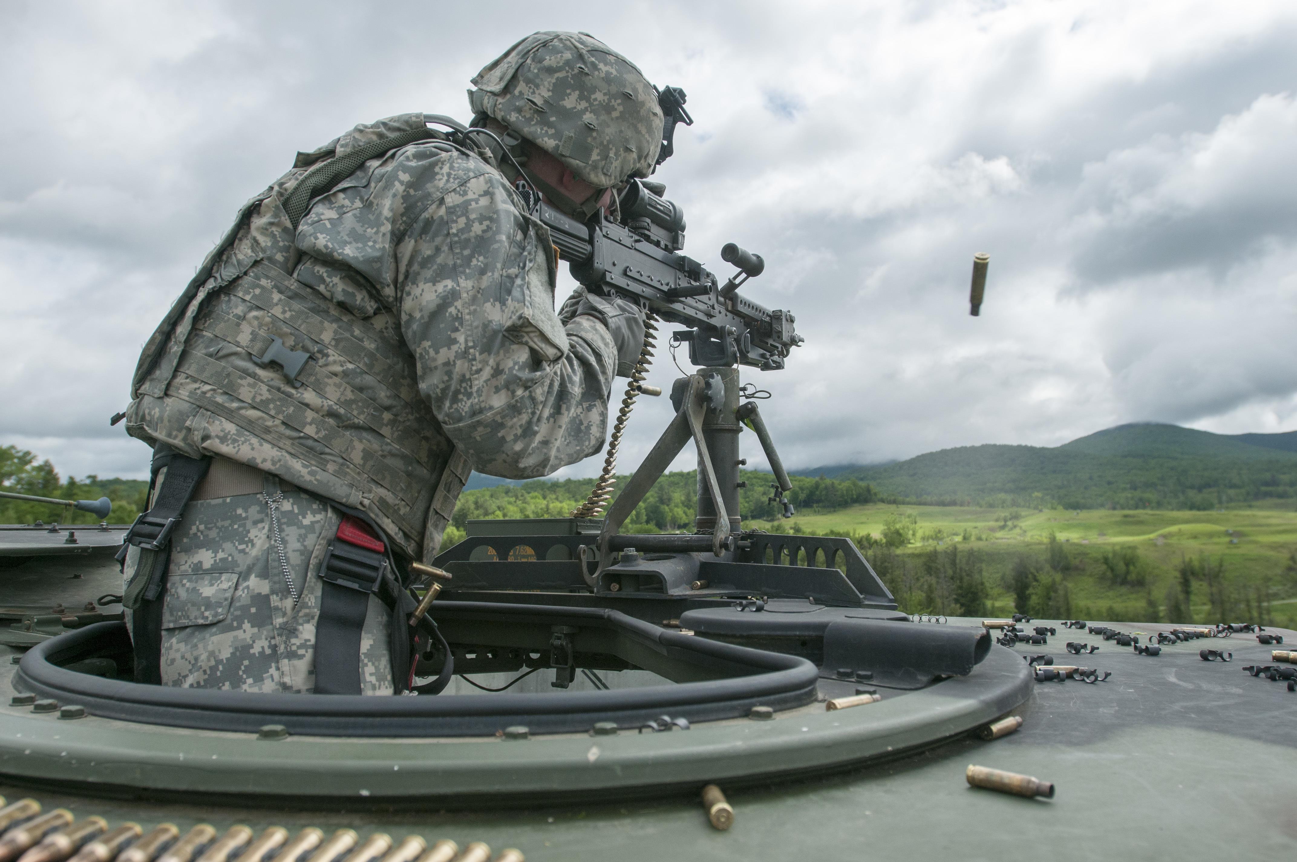 Guard Gunner | U.S. Department of War