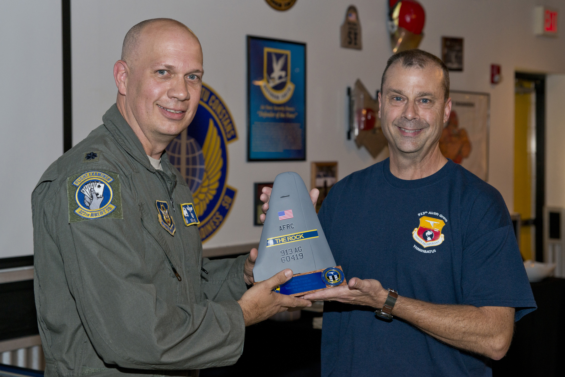 913th AG bids farewell to Drescher > 913th Airlift Group > Article Display