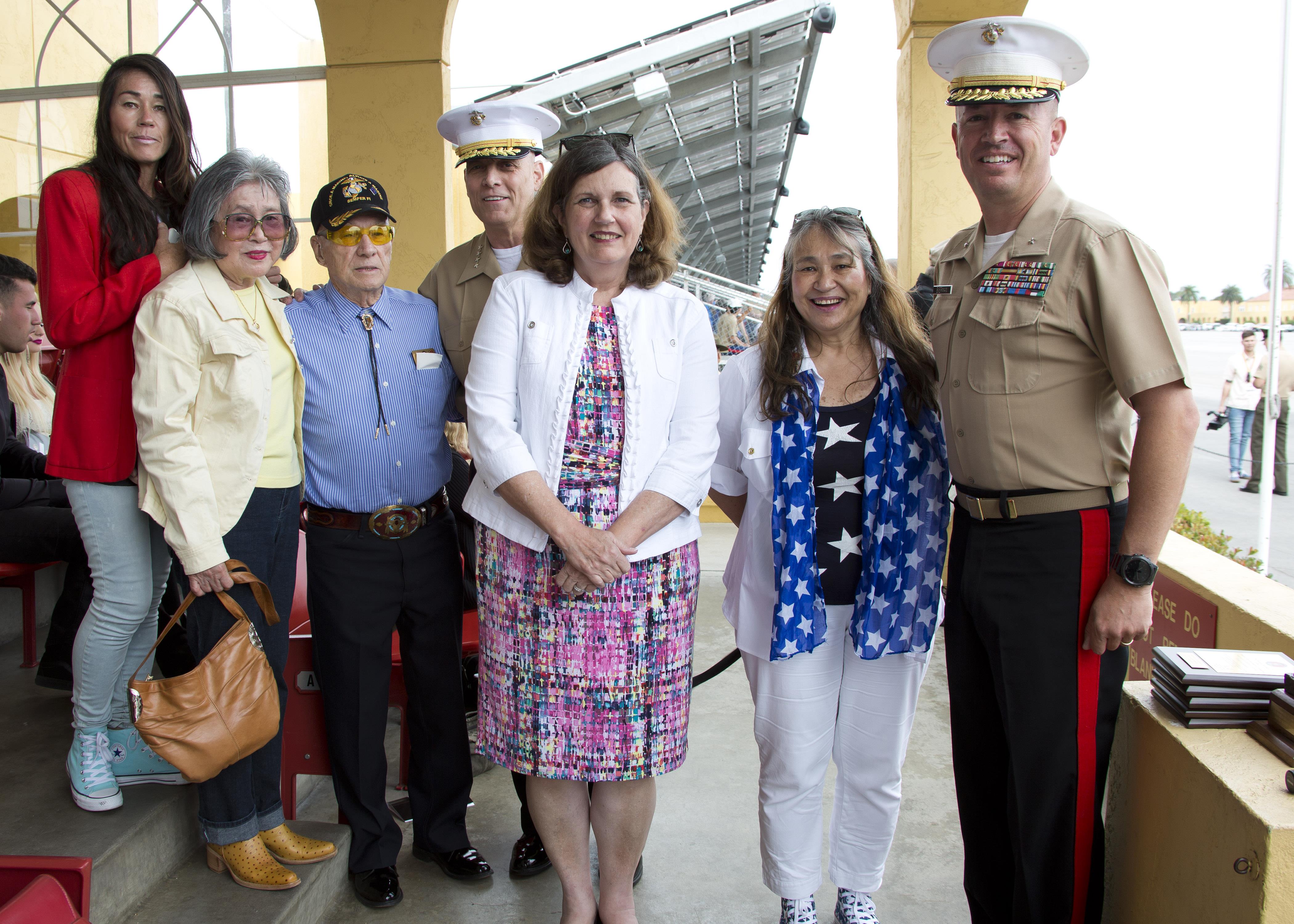Basic Marine Graduation Ceremony MCRD San Diego