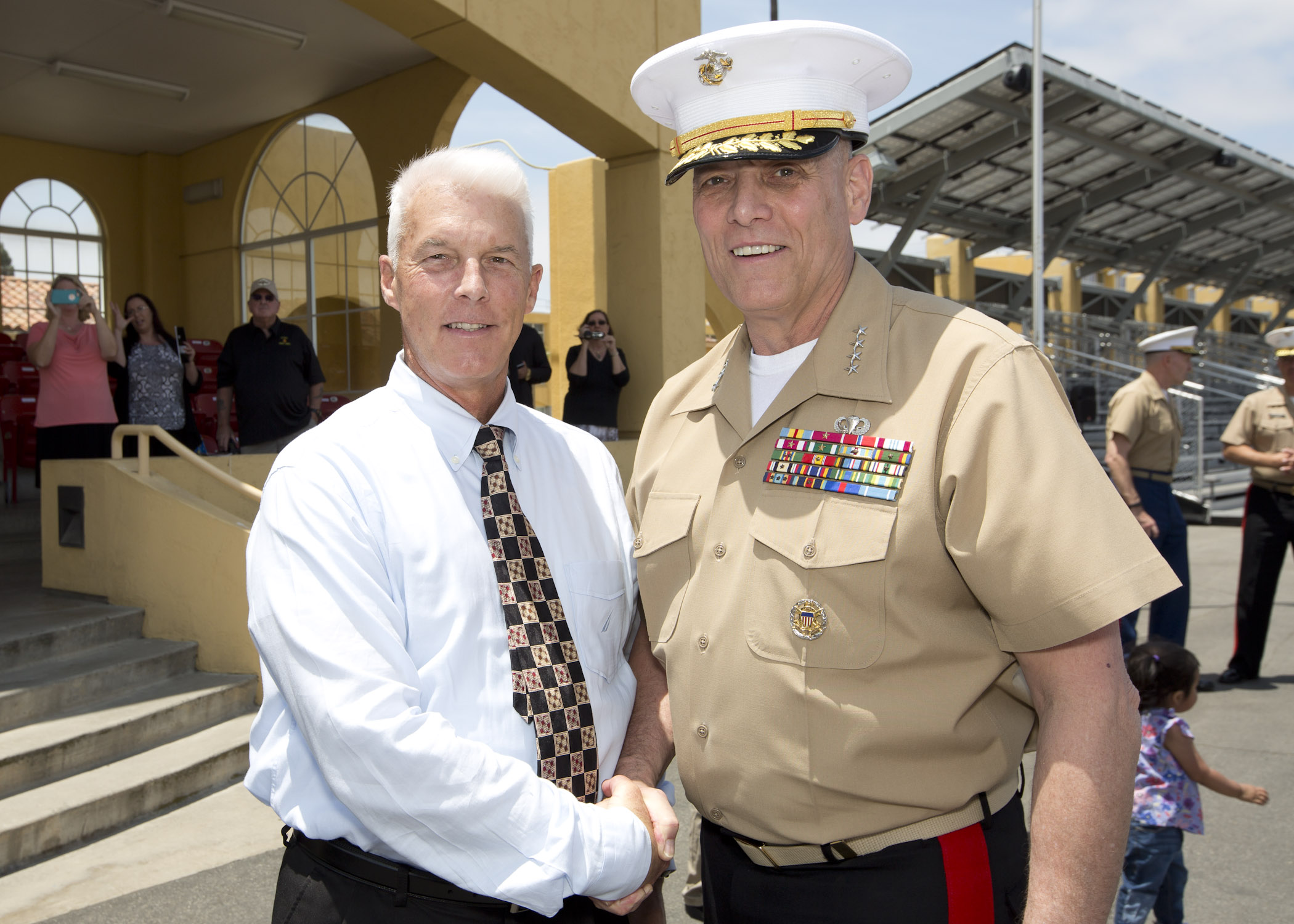 Basic Marine Graduation Ceremony MCRD San Diego