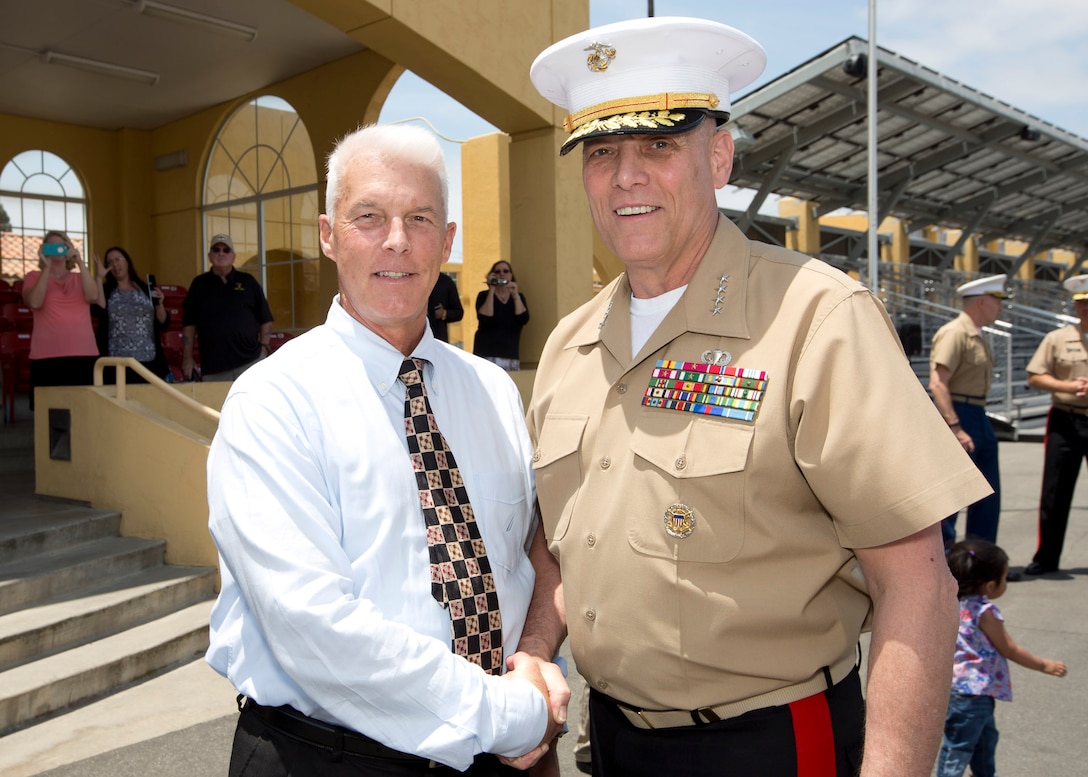 Basic Marine Graduation Ceremony MCRD San Diego