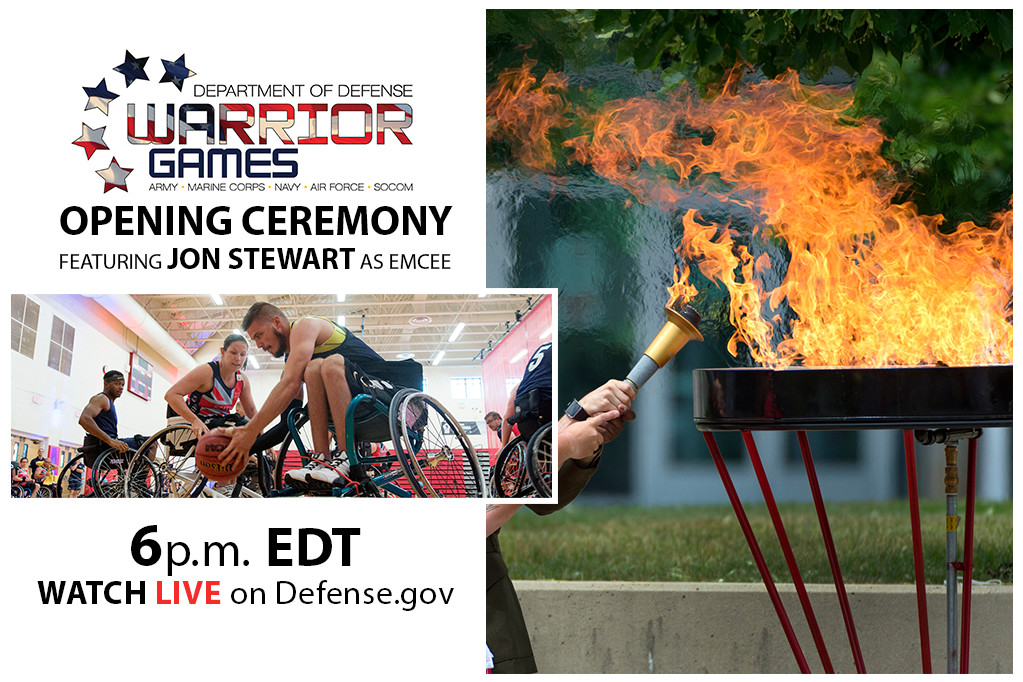 Warrior Games Opening Ceremony | U.S. Department of War