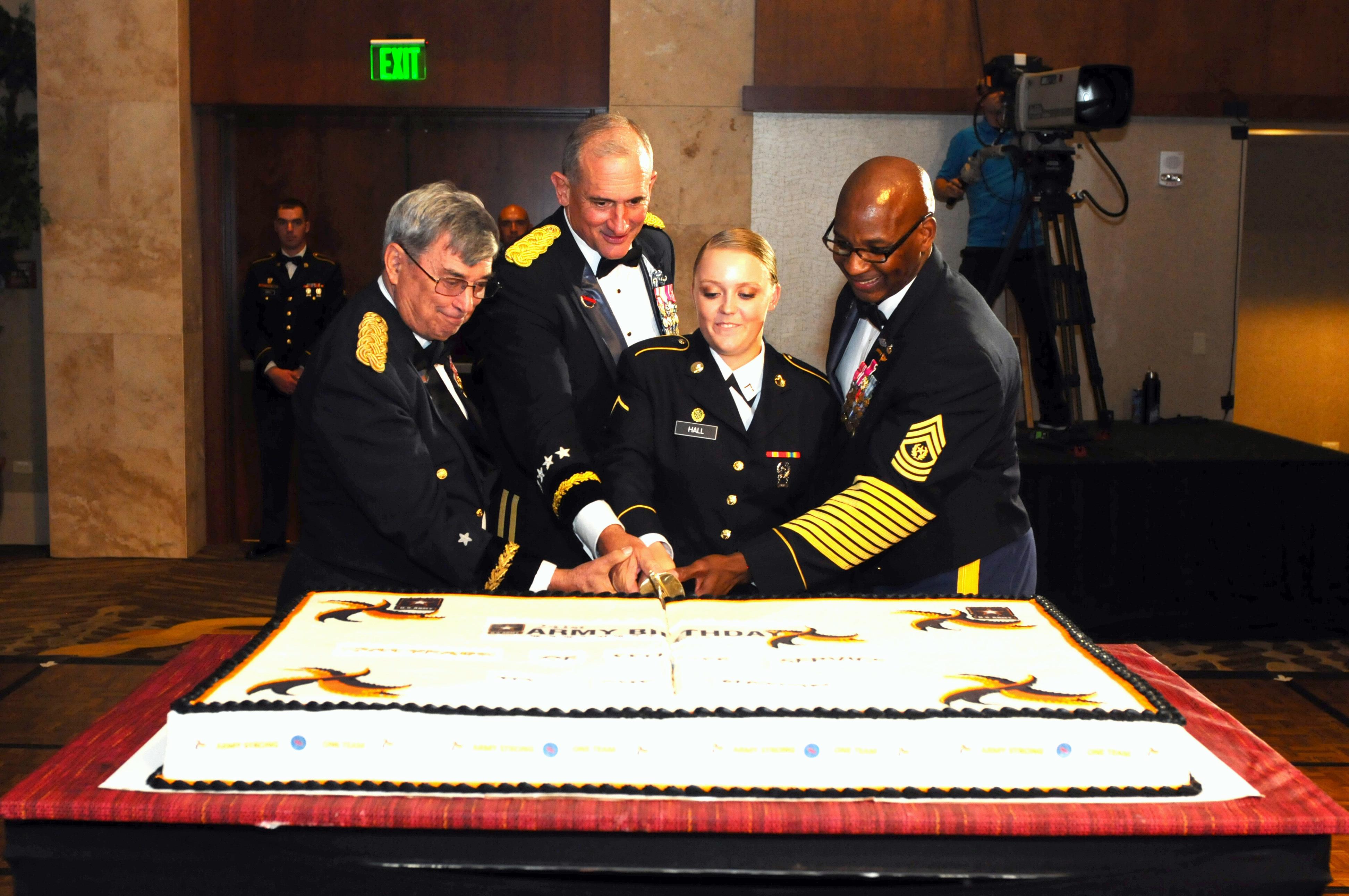 USARPAC celebrates Army’s 241th birthday