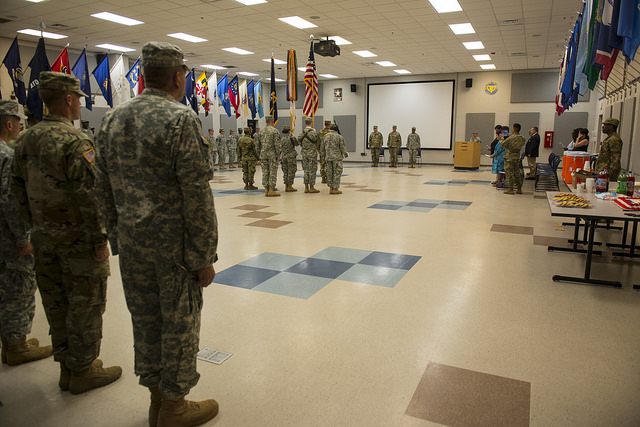 Atlantic Training Division 75th Training Command Change of Command ...