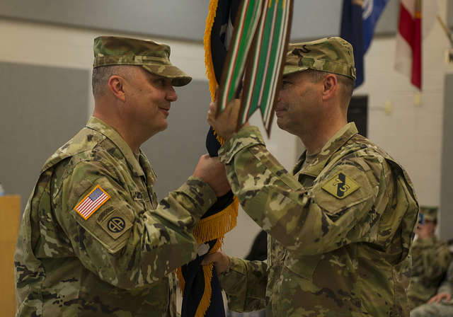Atlantic Training Division 75th Training Command Change of Command ...