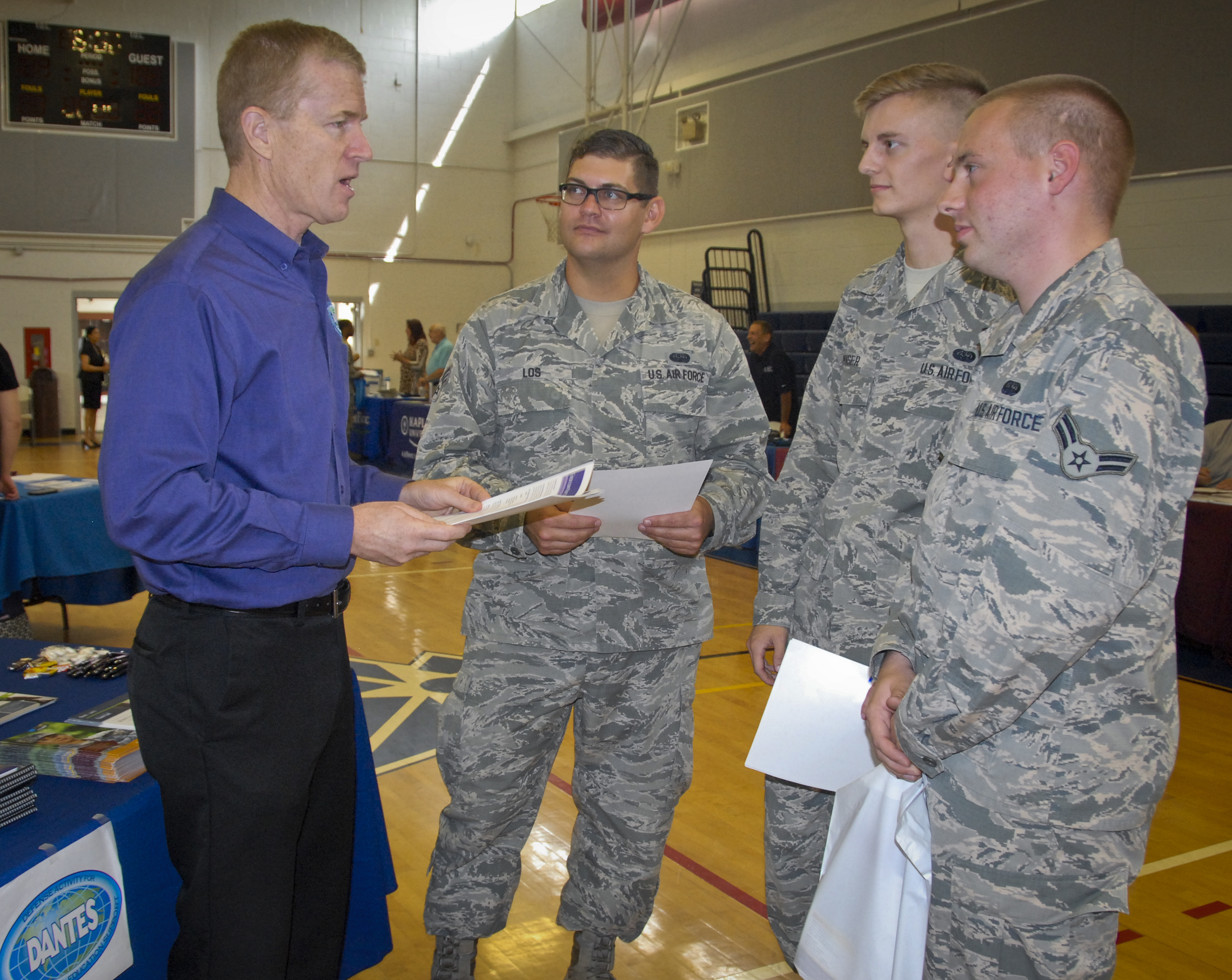Education Fair shares higher education information > Eglin Air Force ...