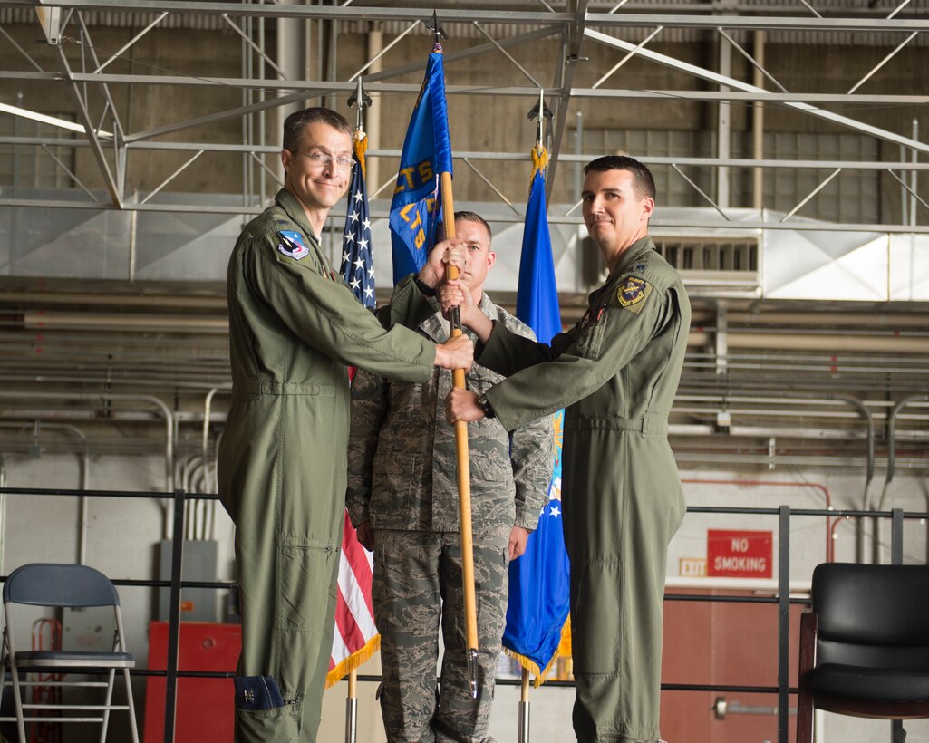 419th Flight Test Squadron Welcomes Lt. Col. Miles Middleton