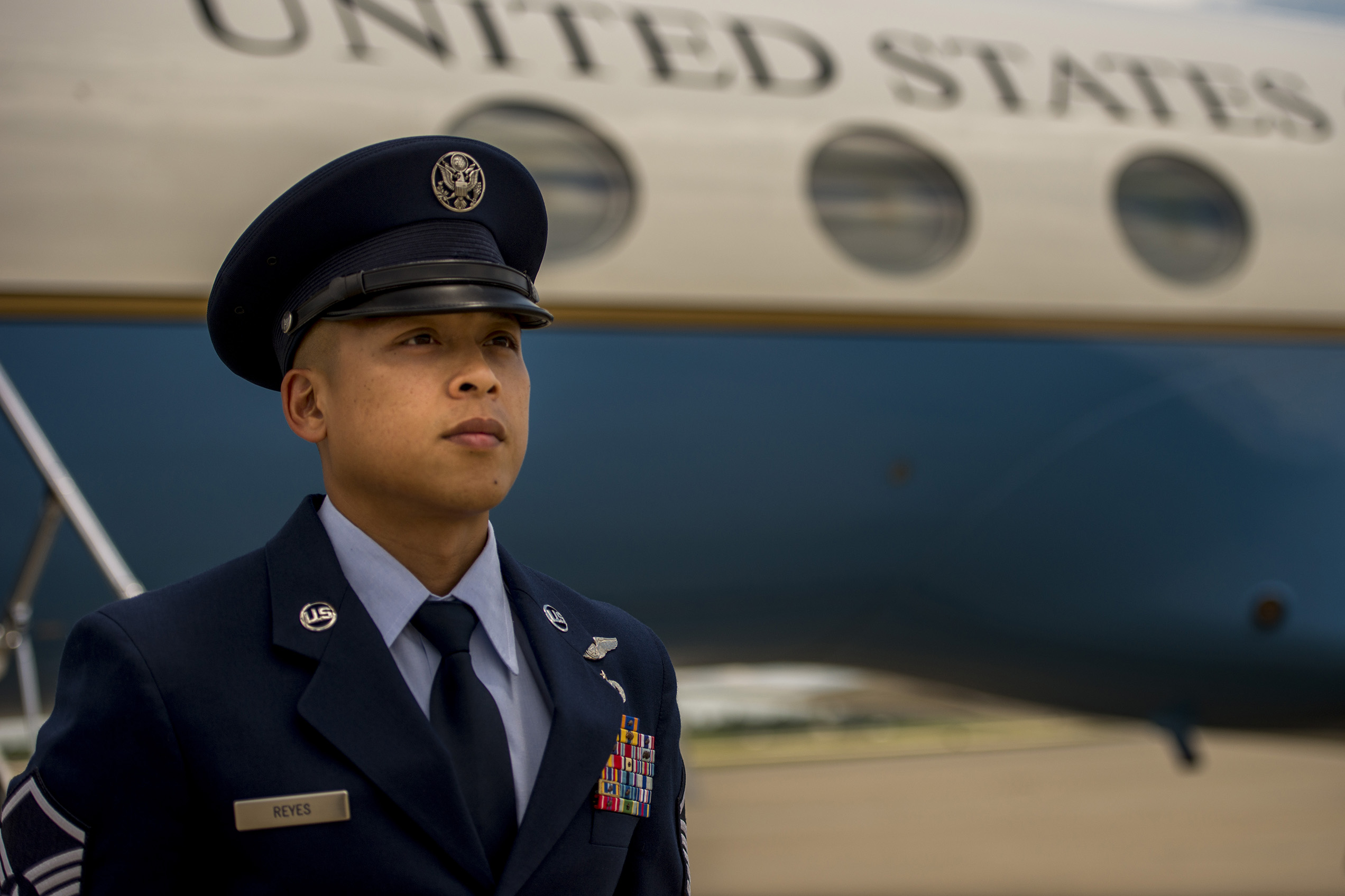 Bold dreams propel war-torn child to AF flight engineer
