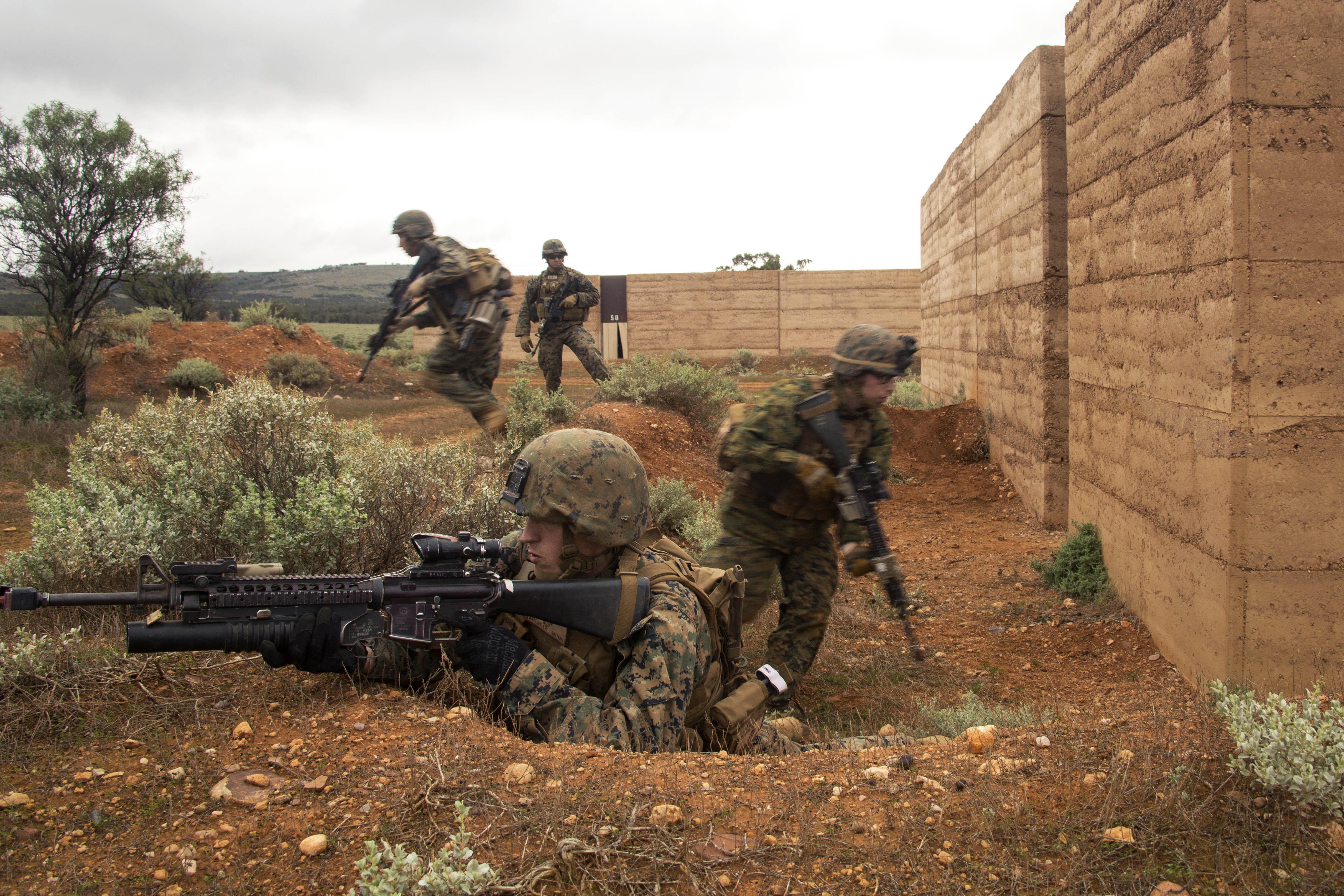 Clearing Buildings | U.S. Department of War