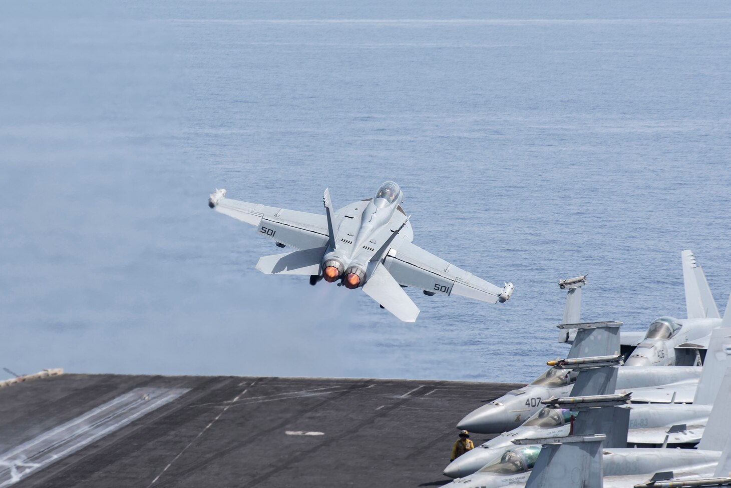 Truman Launches 2,000th Sortie In Support of OIR > United States Navy ...