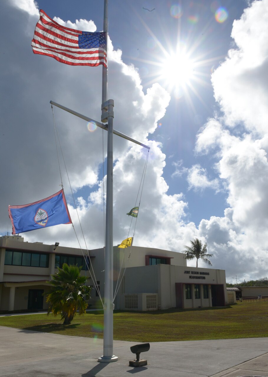 Guam Military, Government Personnel Team Up Toward Compatibility ...