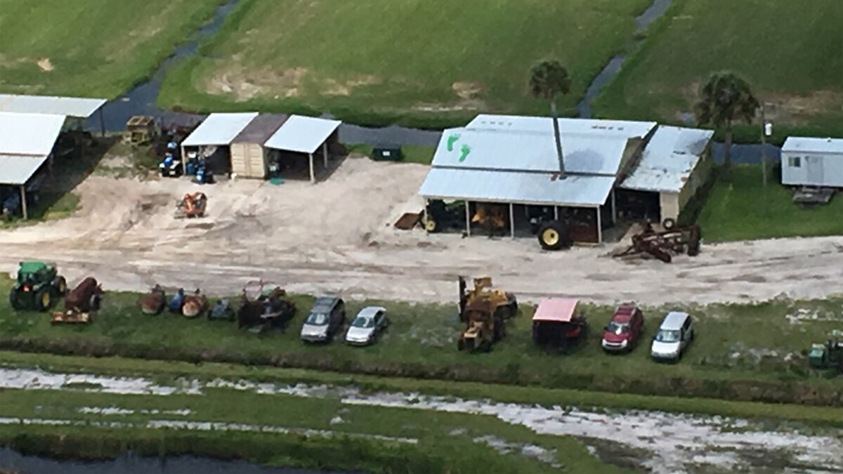 Local family measures support in (green) feet > 920th Rescue Wing ...