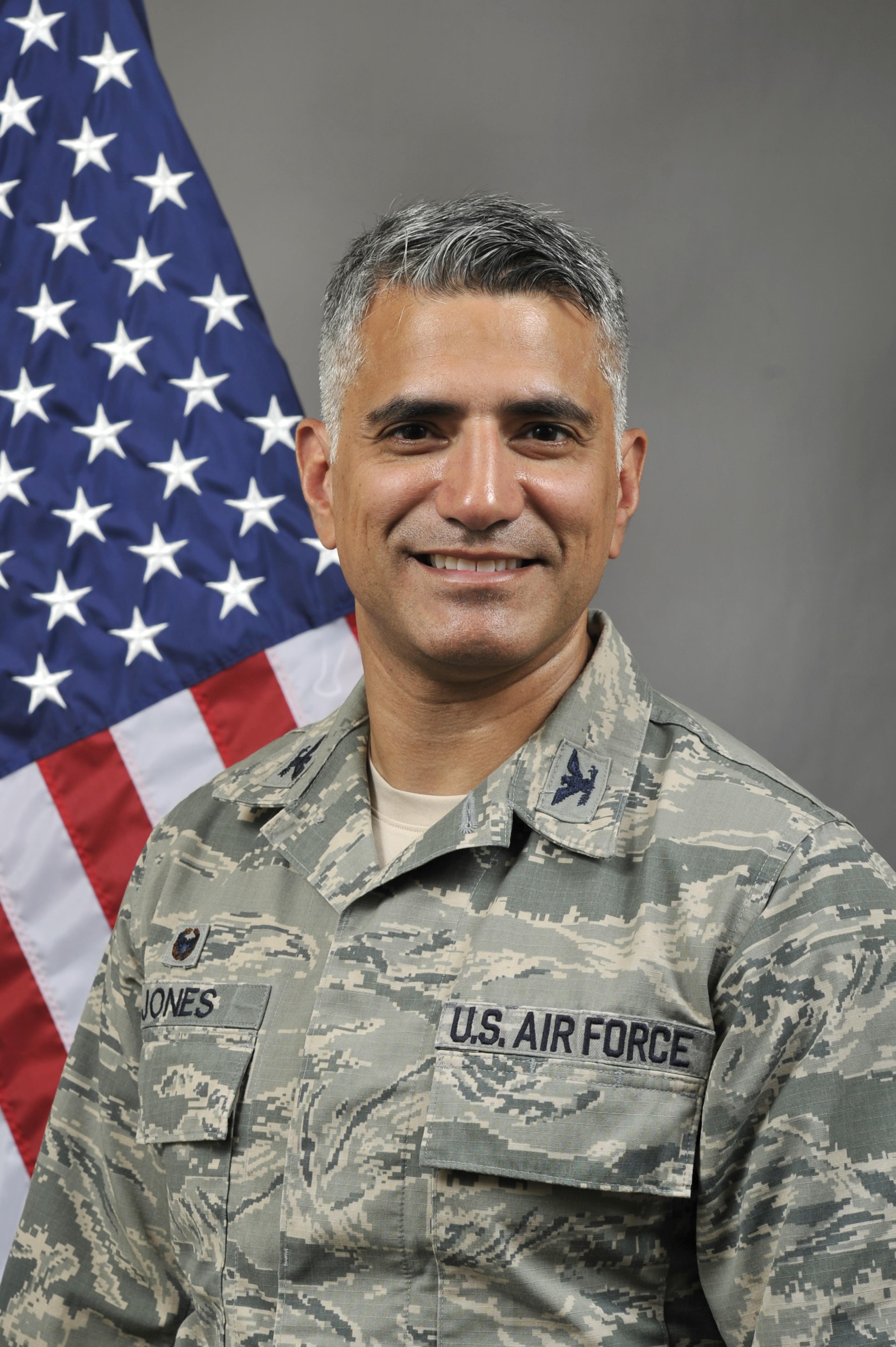 COLONEL MICHAEL C. JONES