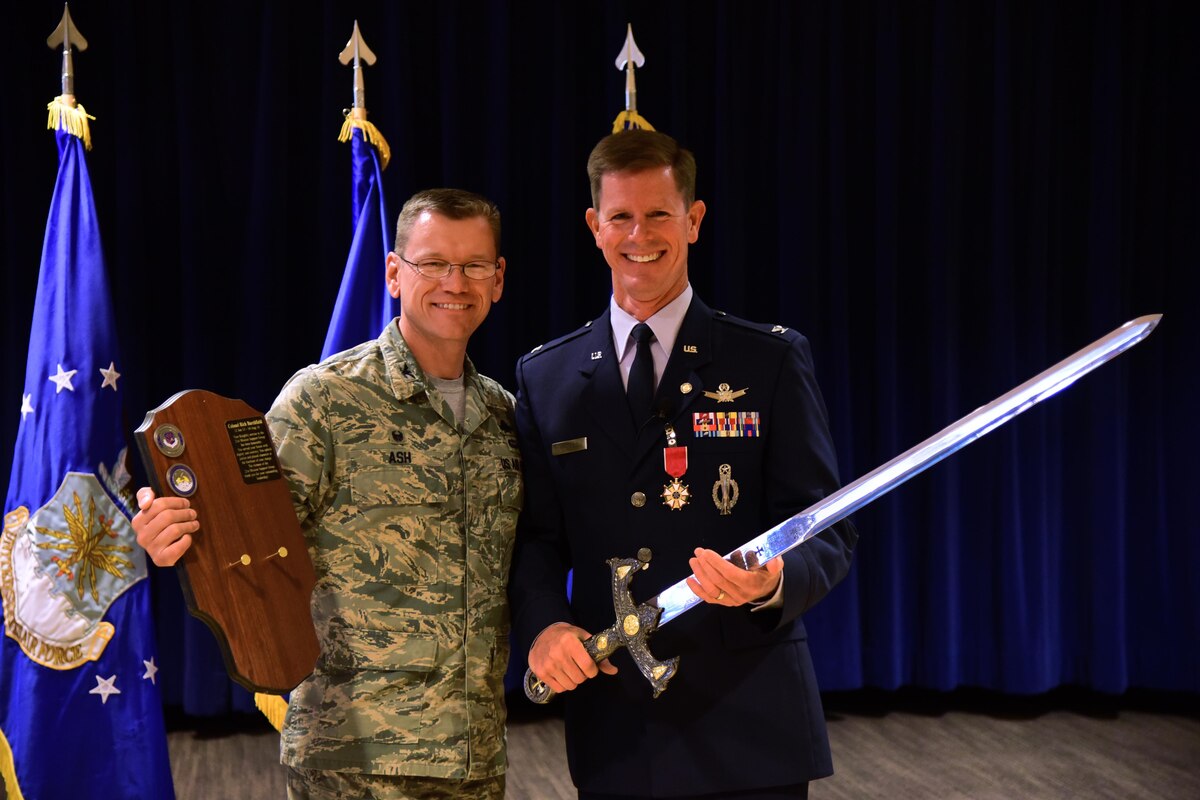 After lengthy career, Col Burchfield retires > Peterson and Schriever ...