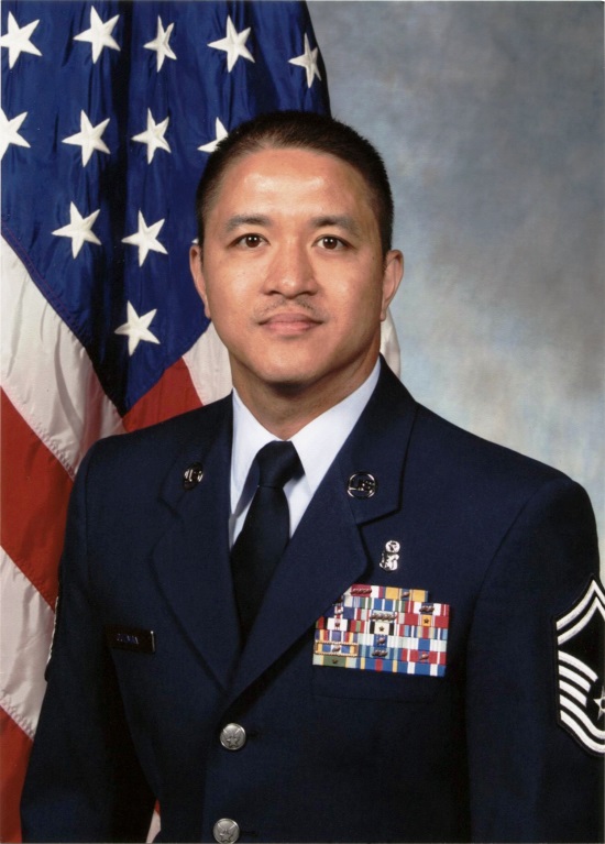 SENIOR MASTER SERGEANT GARY L. GUZMAN
