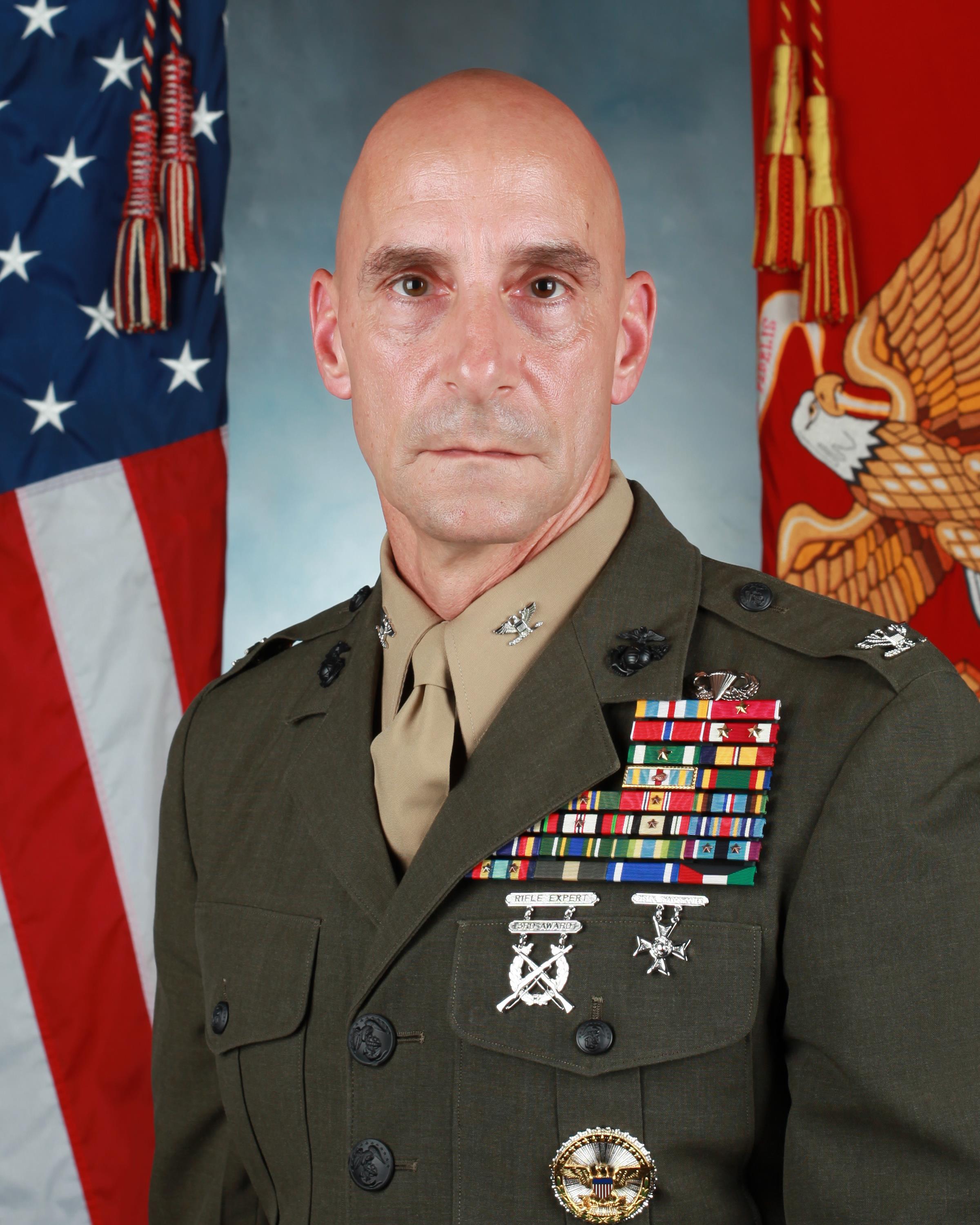 Col. Matthew St. Clair > Marine Corps Recruit Depot, Parris Island ...