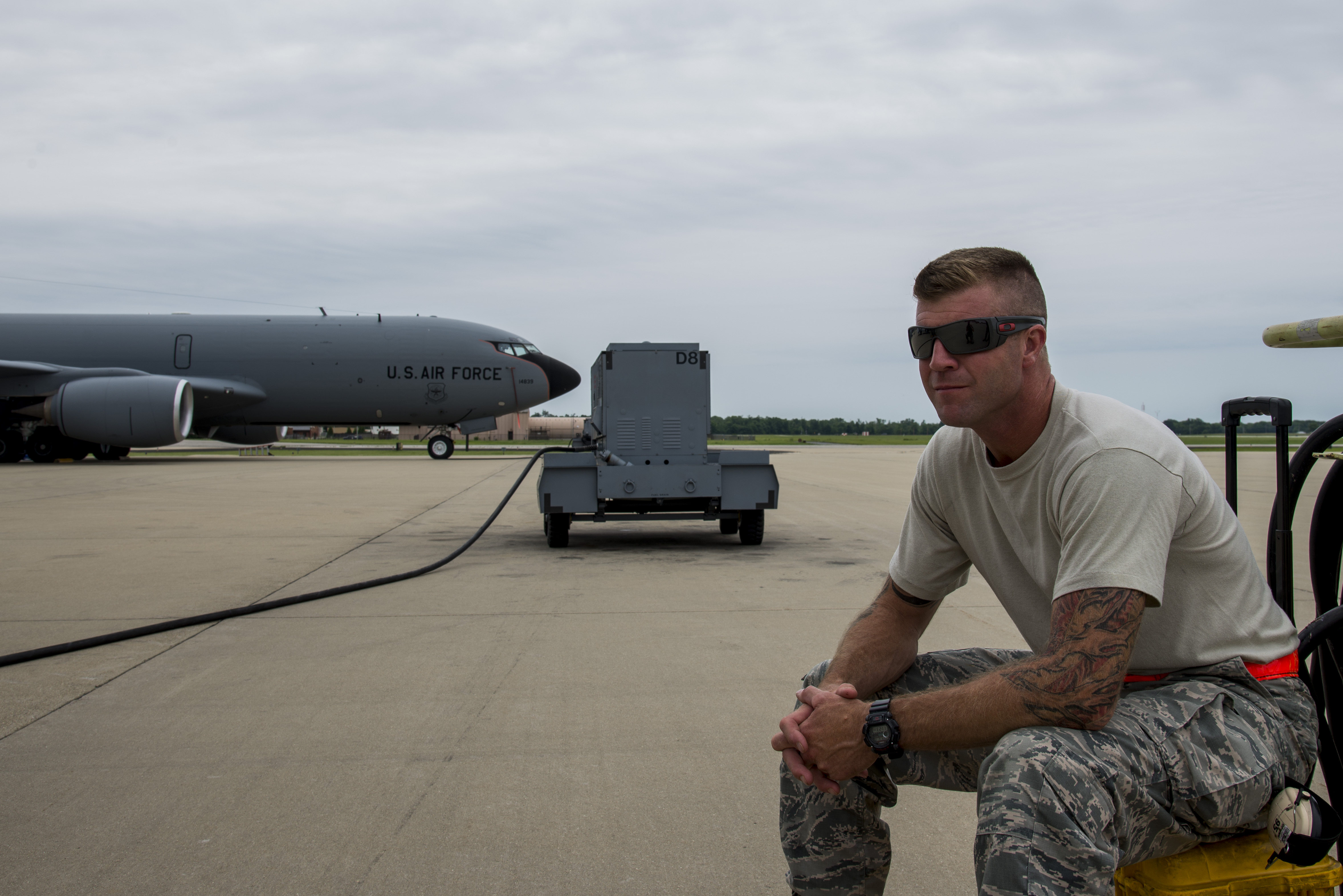 Scott Air Force Base's Air Refueling Unit generates Total Force ...