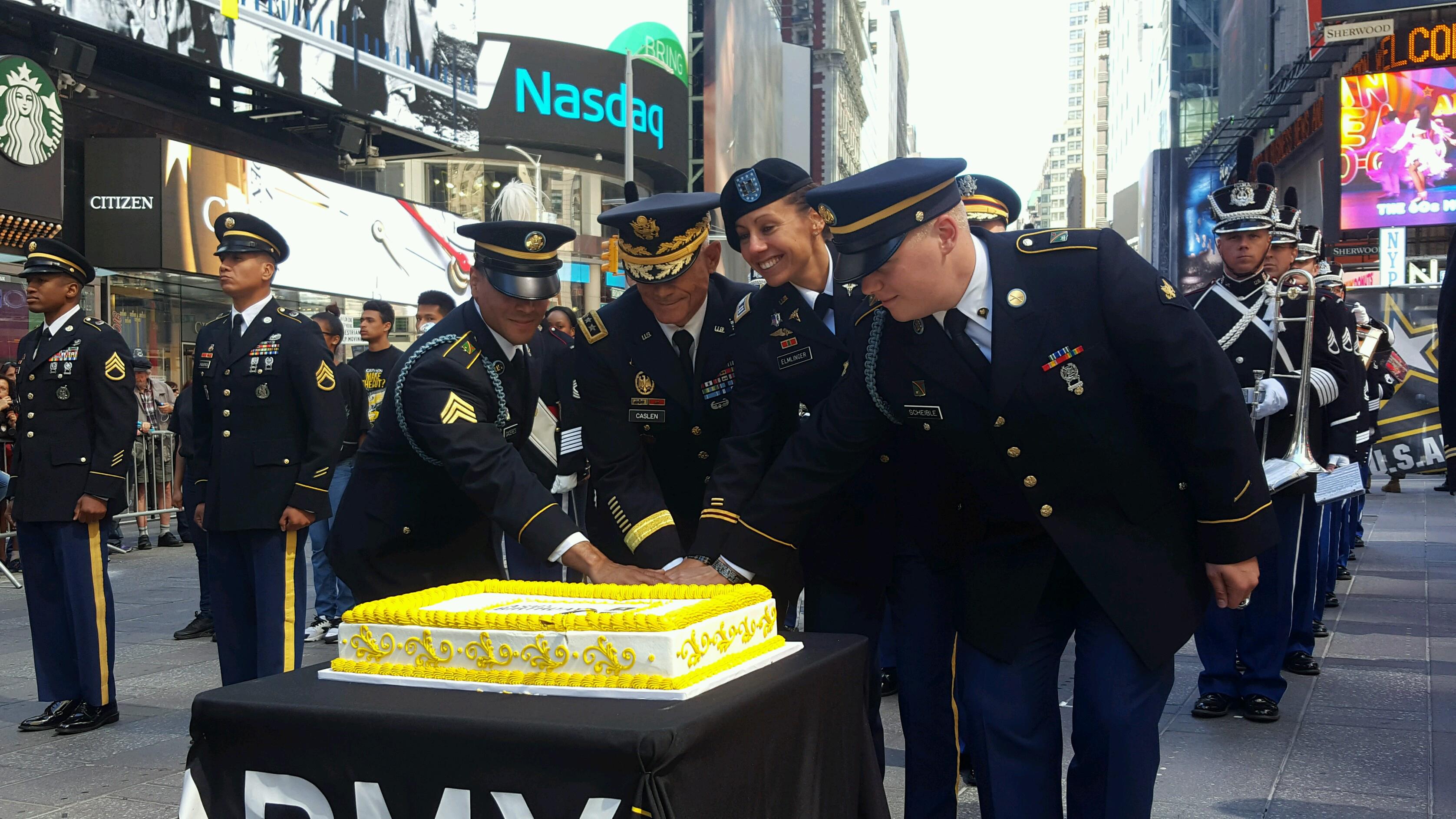 Cake Cutting | U.S. Department of War