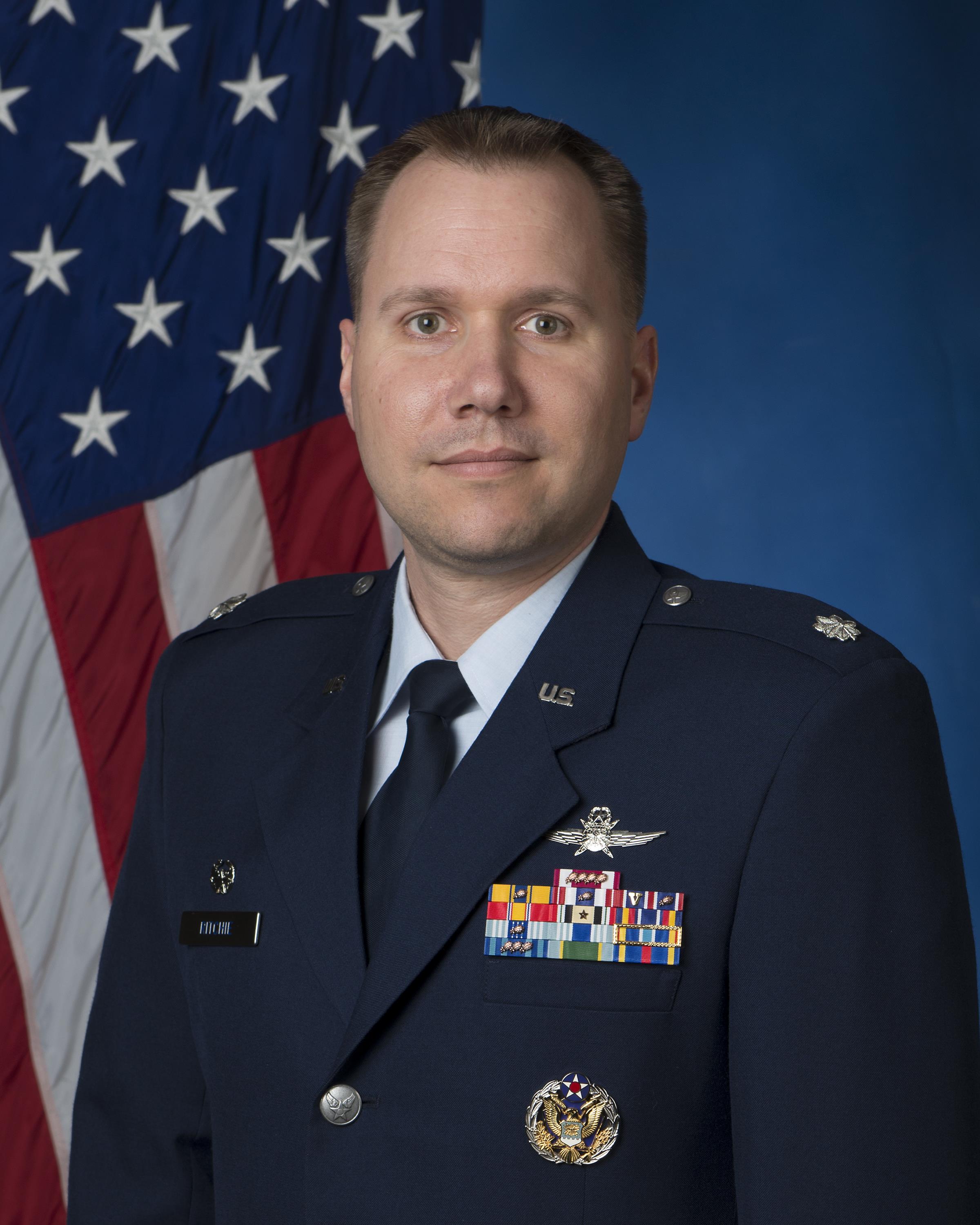 Lieutenant Colonel Timothy "TJ" Ritchie