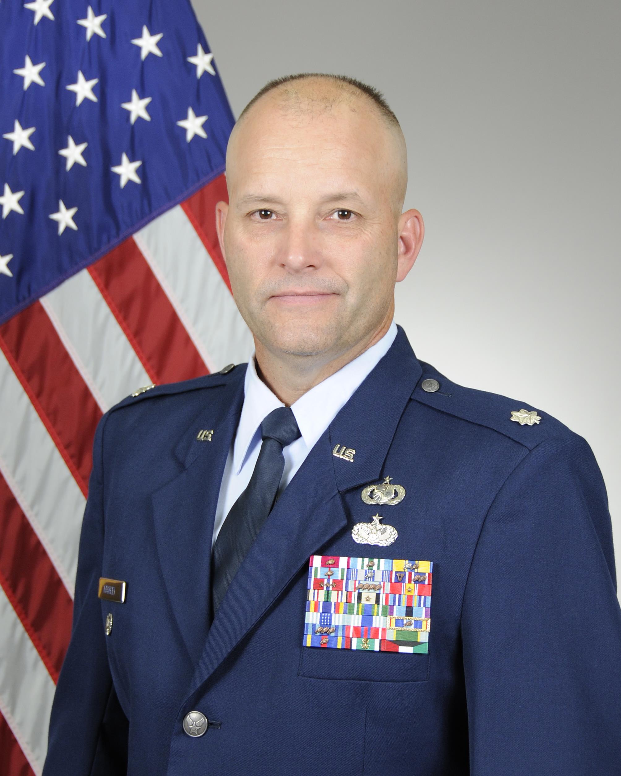 Lieutenant Colonel James W. Atchley Jr.