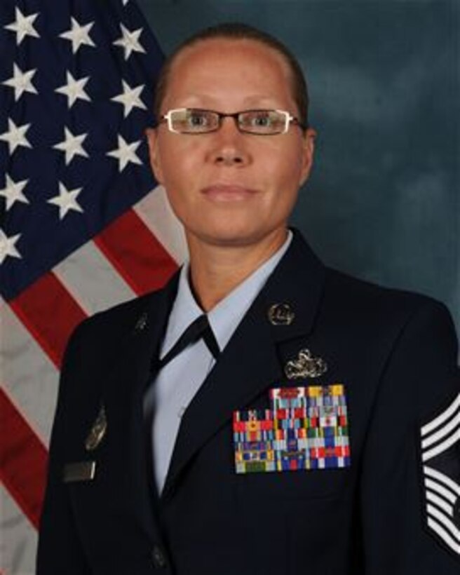 Chief Master Sergeant JoAngela Porter