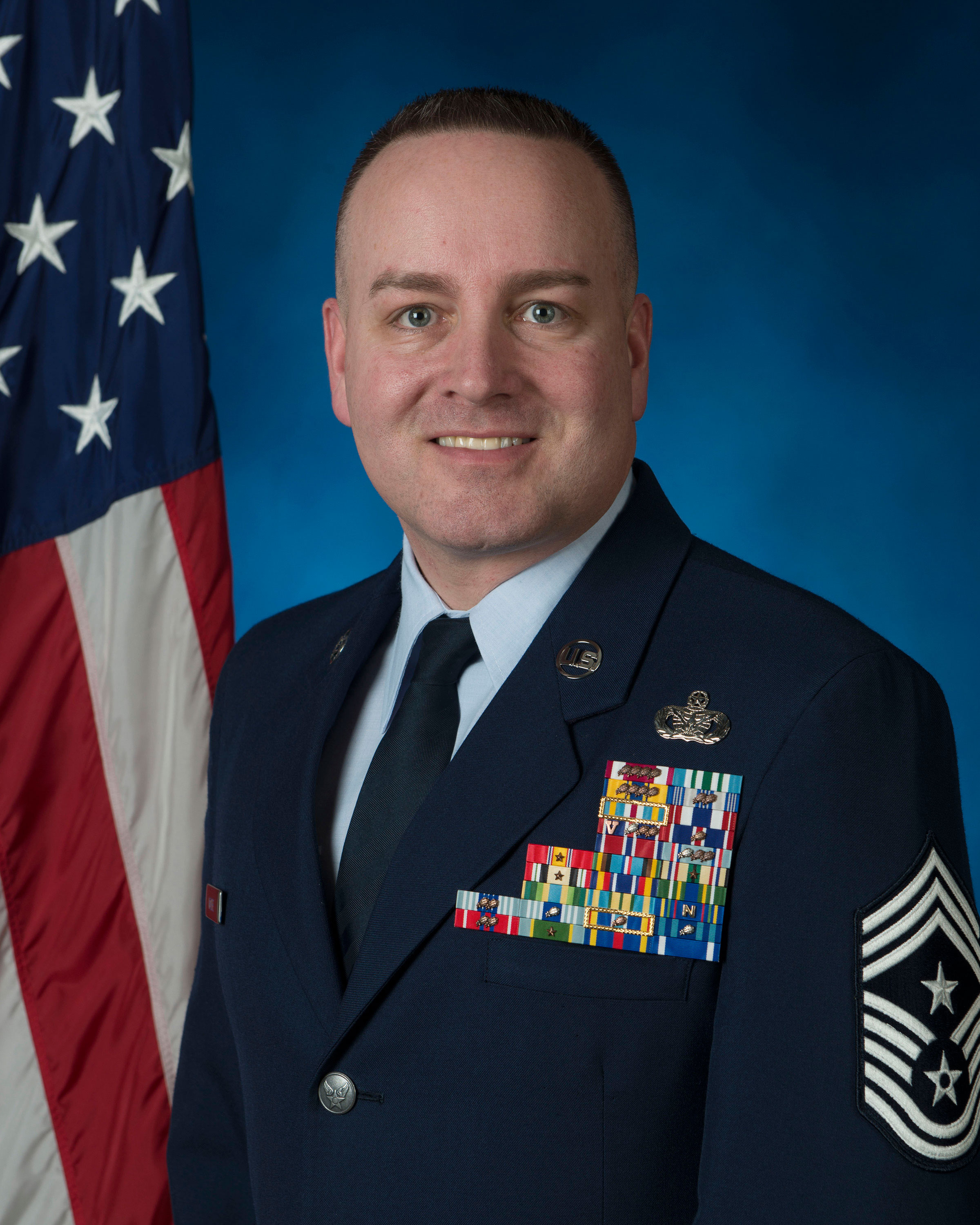 Chief Master Sergeant David R. Wolfe