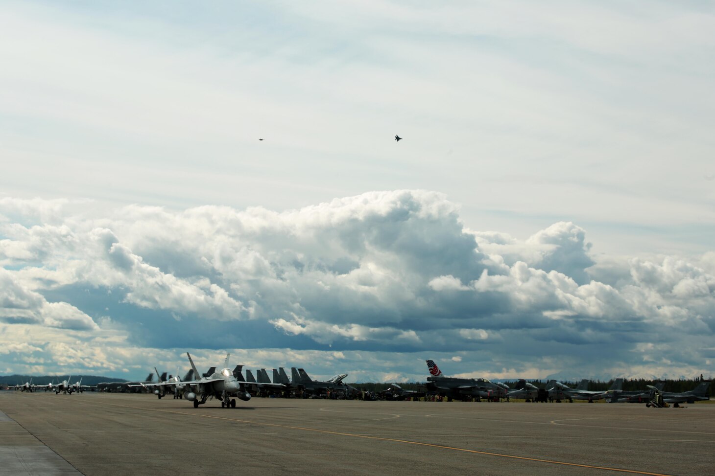 Marine Fighter Attack Squadron 314 Finishes Exercise Red Flag-Alaska 16 ...